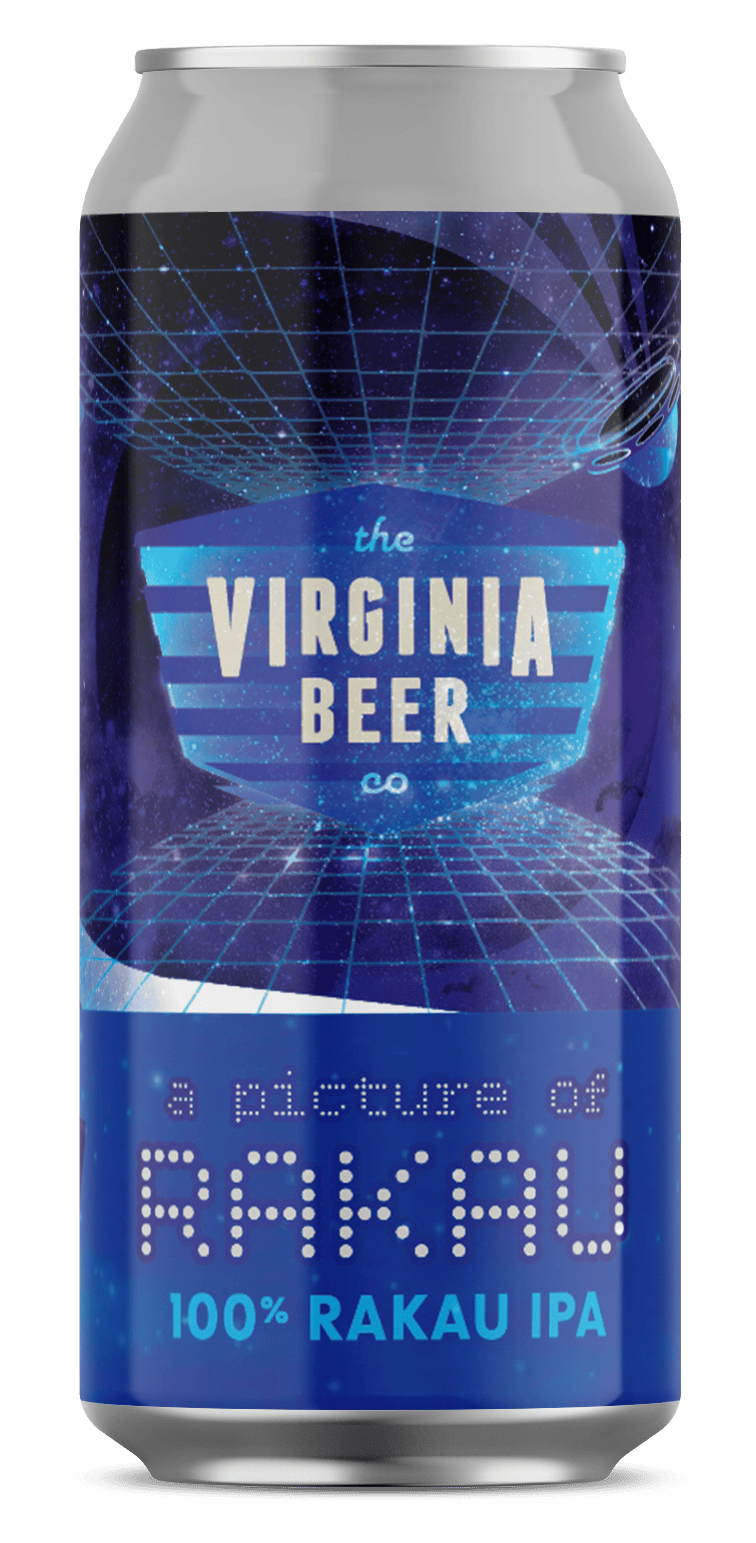 CAN RELEASE | A Picture of Rakau Hazy IPA | The Virginia Beer Company