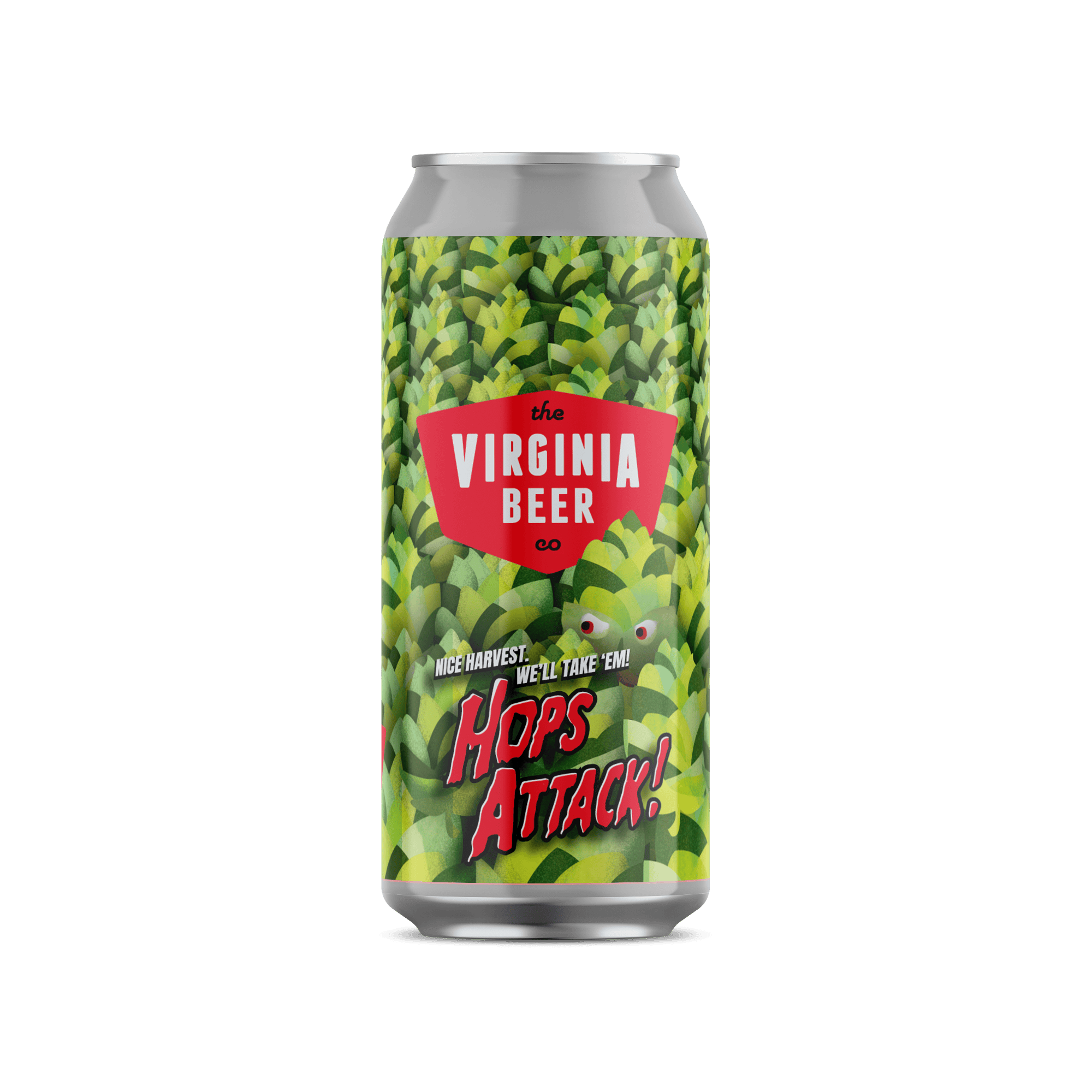CAN RELEASE | Hops Attack! Wet-Hopped IPA | The Virginia Beer Company