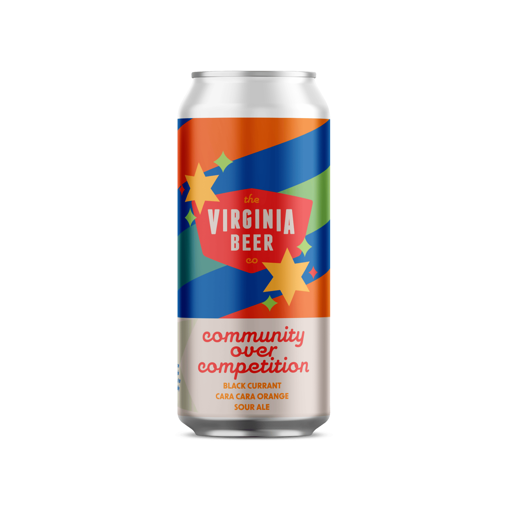 CAN RELEASE | Community Over Competition Fruited Sour | The Virginia ...
