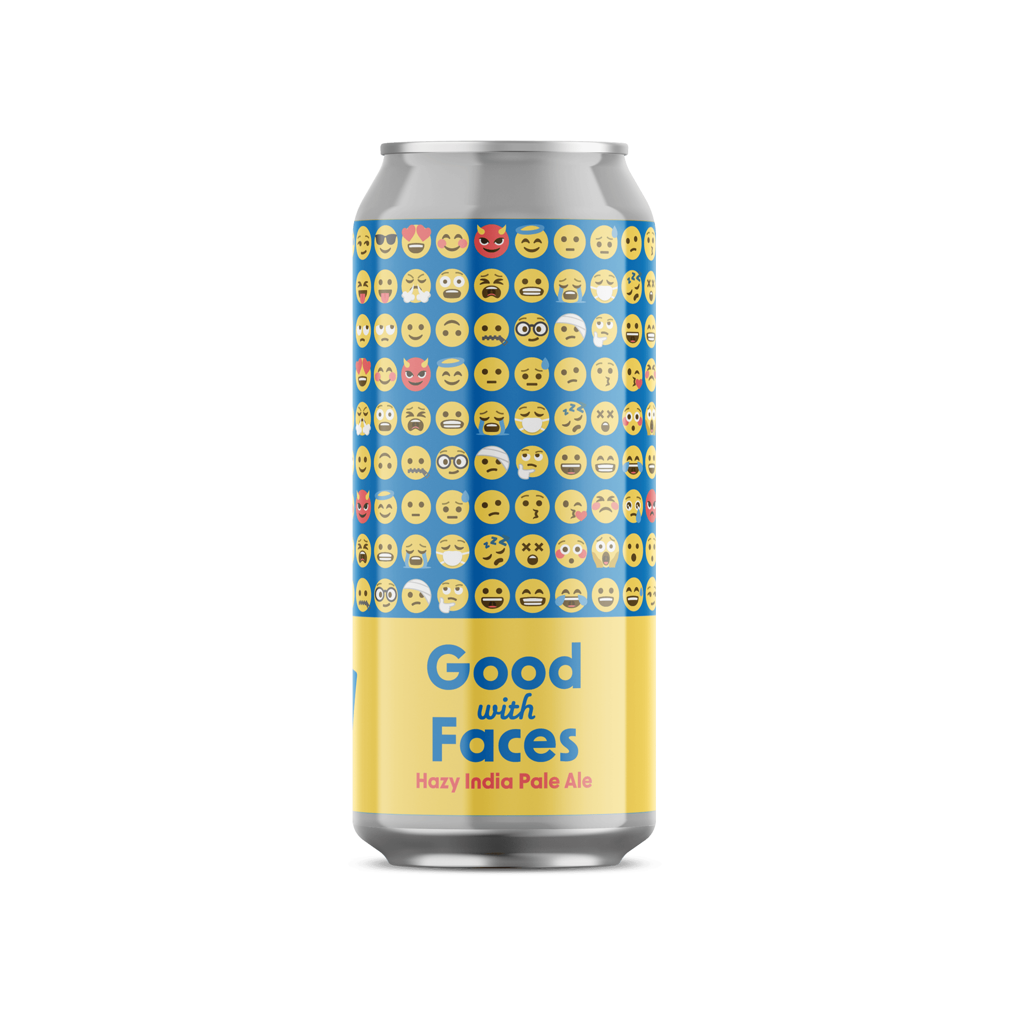 CAN RELEASE | Good With Faces Hazy IPA | The Virginia Beer Company