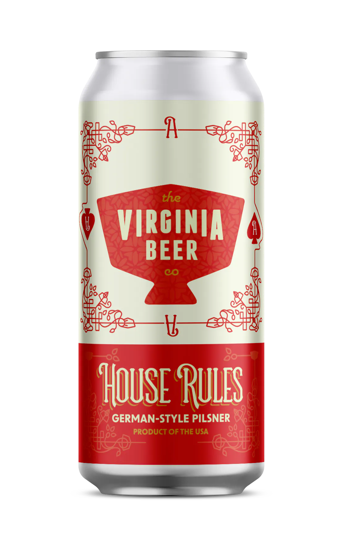 CAN RELEASE | House Rules German Pils | The Virginia Beer Company