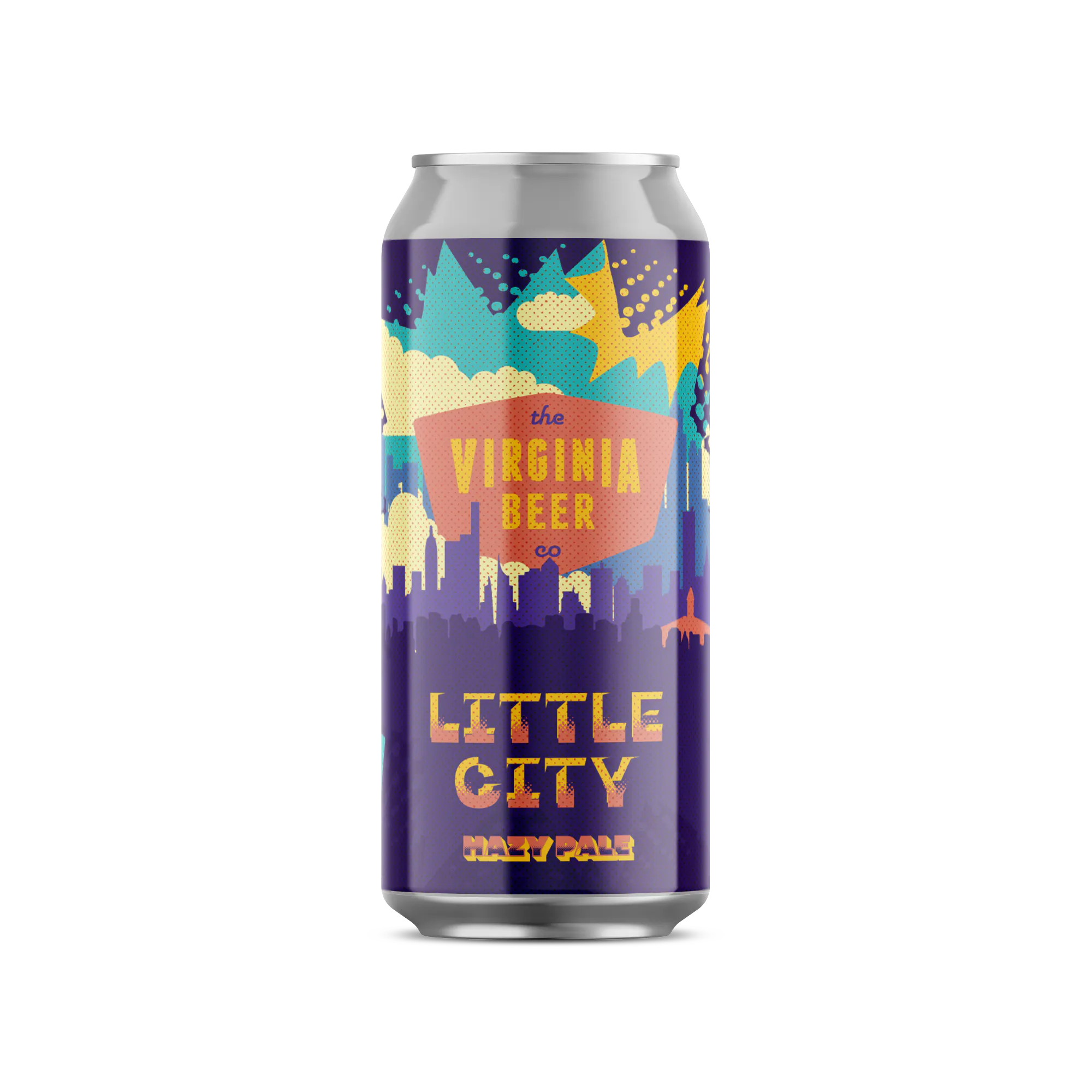 CAN RELEASE | Little City Hazy Pale Ale | The Virginia Beer Company