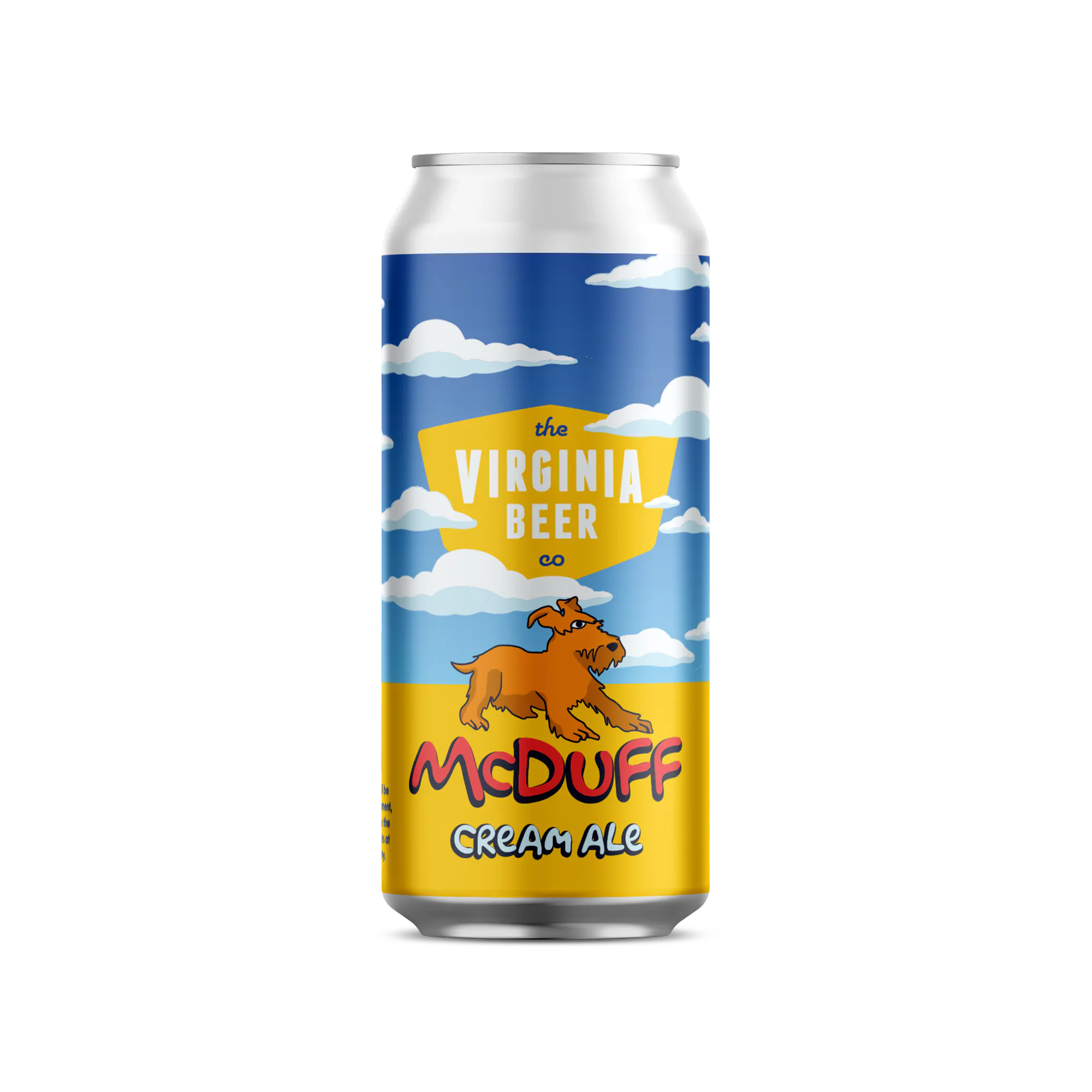 CAN RELEASE | McDuff Cream Ale [collab with Heritage Humane Society ...