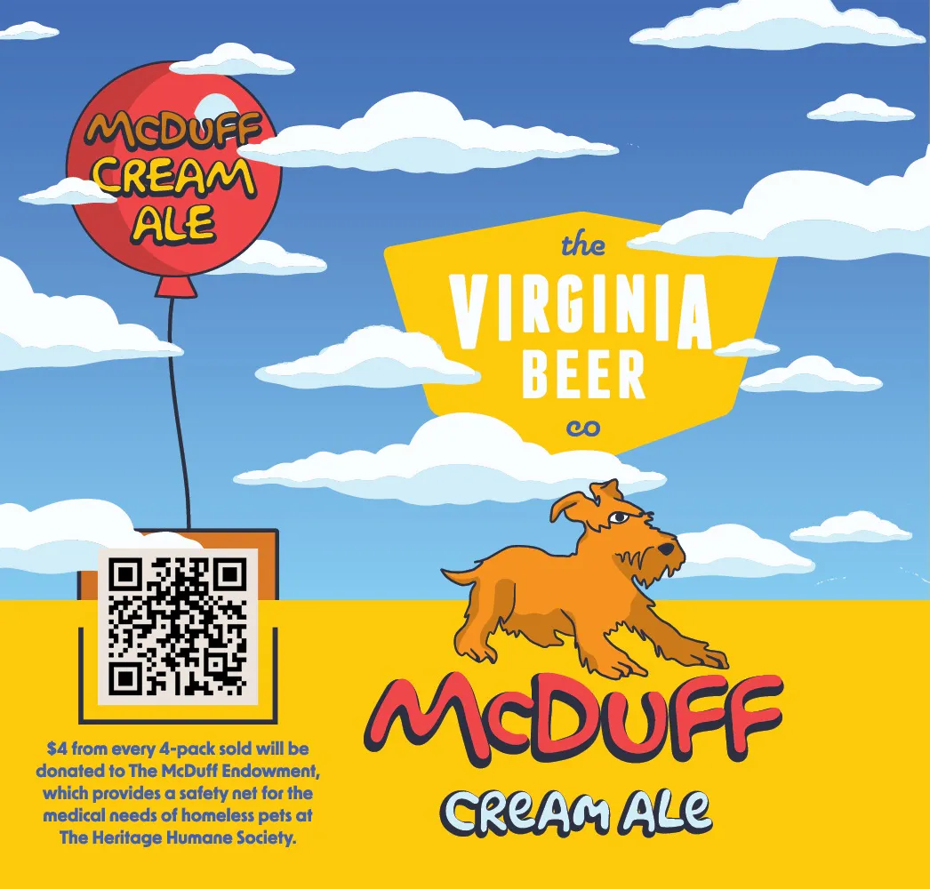 McDuff Cream Ale | The Virginia Beer Company