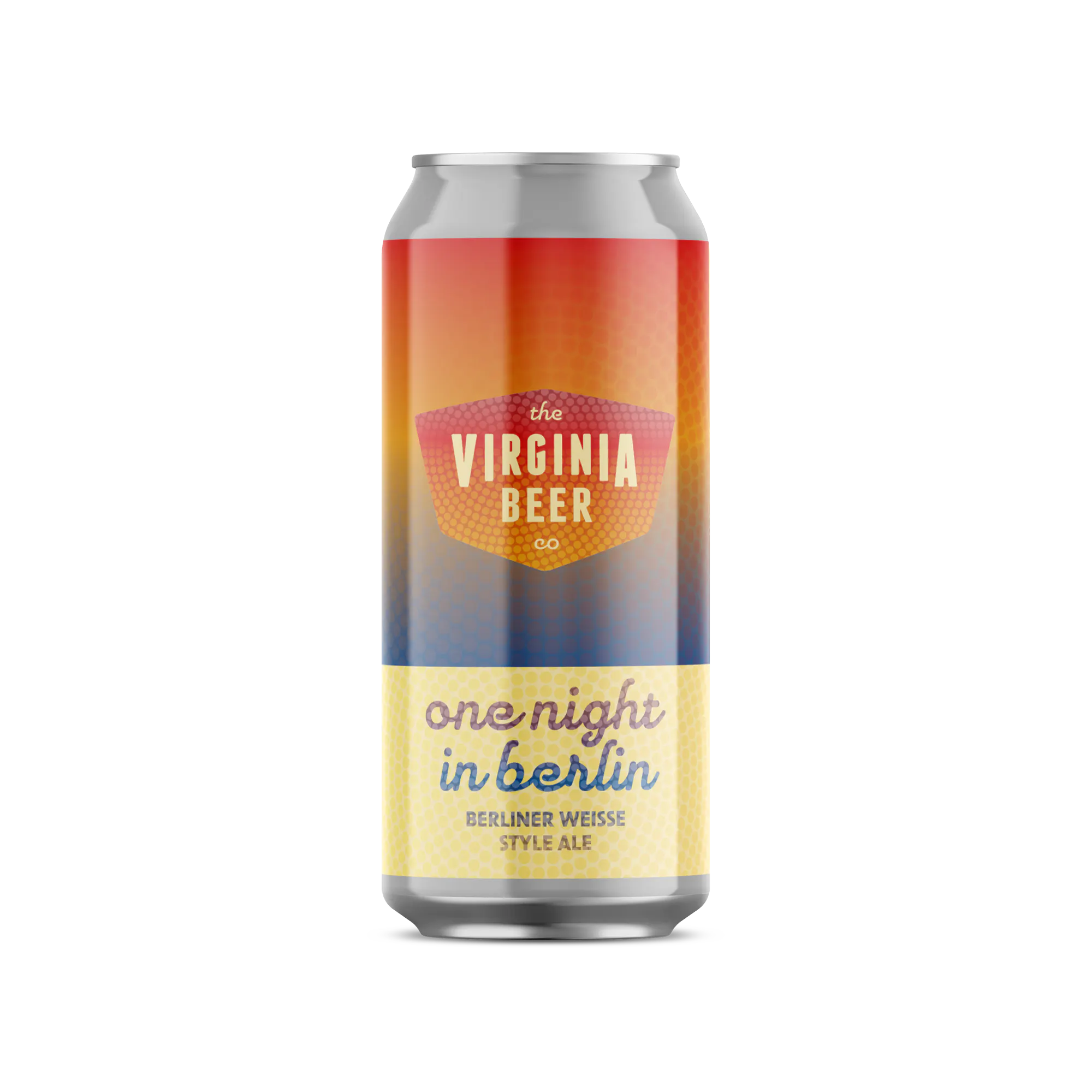 CAN RELEASE | One Night In Berlin Berliner Weisse | The Virginia Beer ...