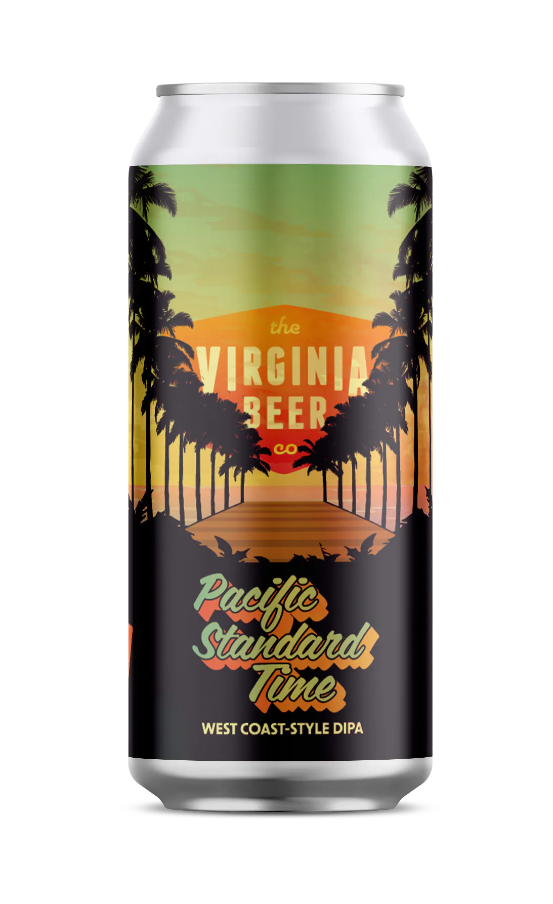 CAN RELEASE | Pacific Standard Time West Coast DIPA | The Virginia Beer ...
