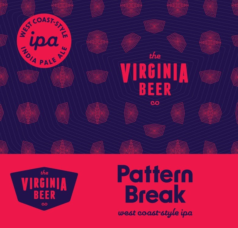 Pattern Break | The Virginia Beer Company