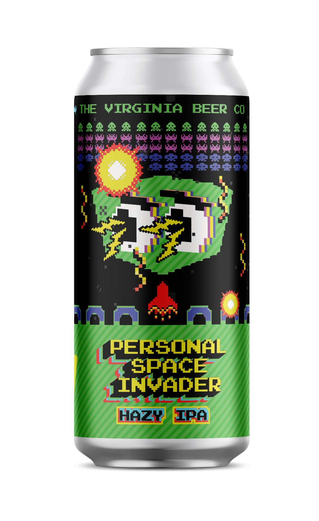CAN RELEASE | Personal Space Invader Hazy IPA | The Virginia Beer Company