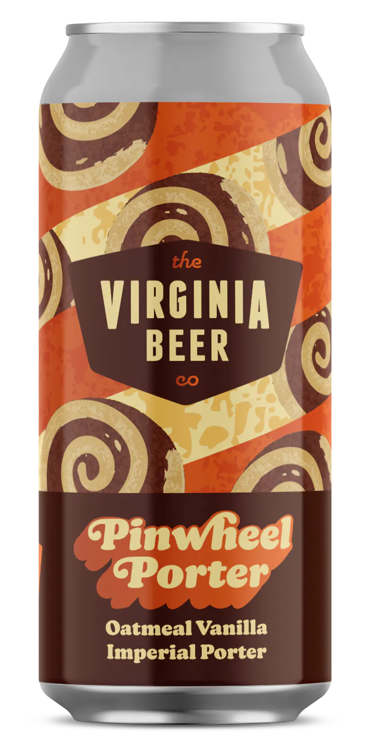 CAN RELEASE | Pinwheel Porter | The Virginia Beer Company