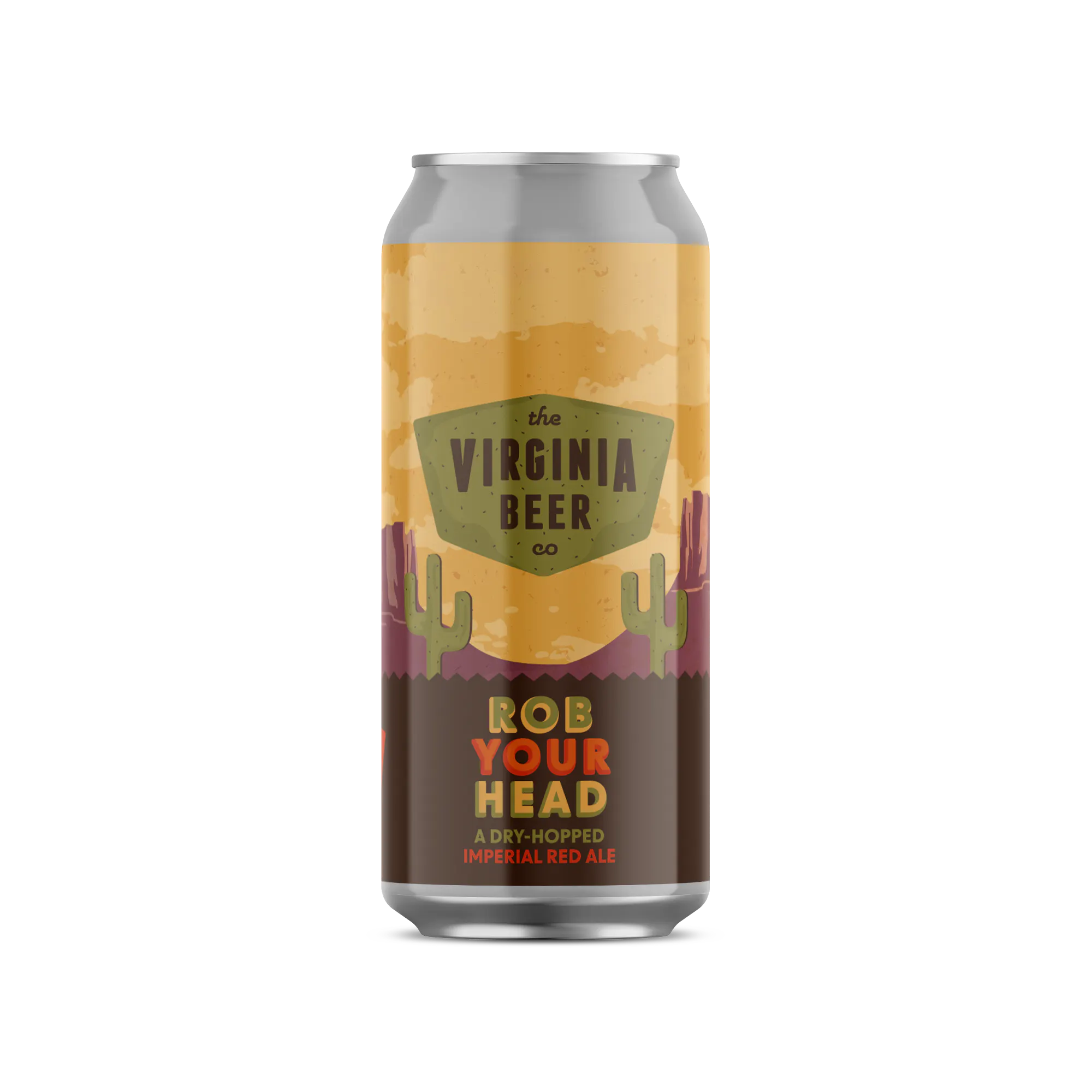 CAN RELEASE | Rob Your Head Imperial Red | The Virginia Beer Company