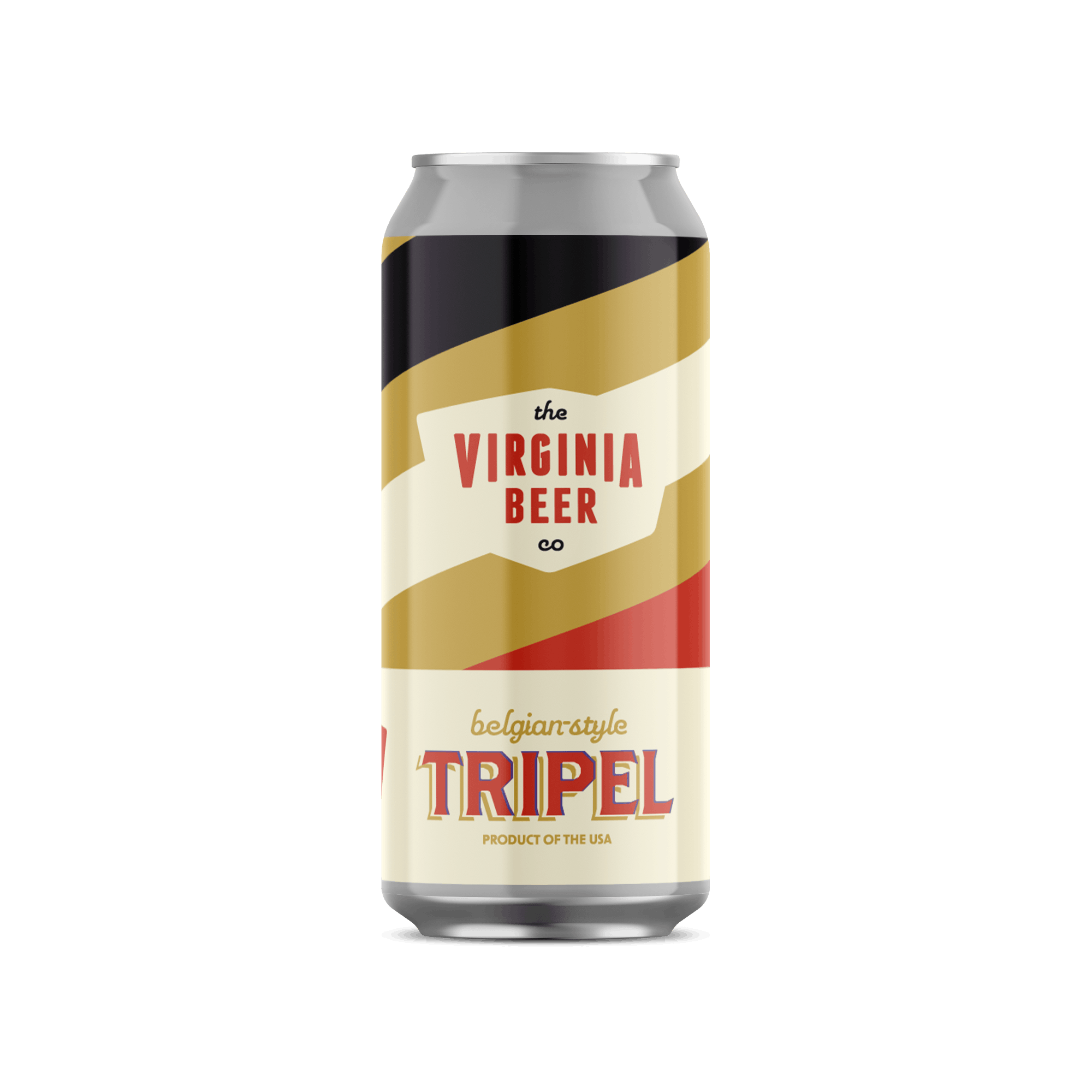 CAN RELEASE | Tripel Belgian-Style Strong Ale | The Virginia Beer Company
