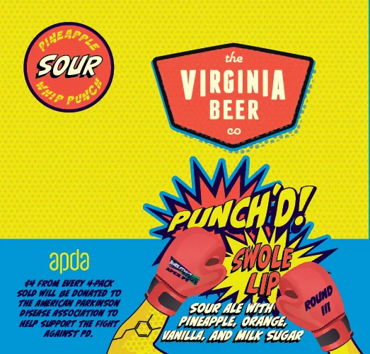 PunchD: Swole Lip | The Virginia Beer Company