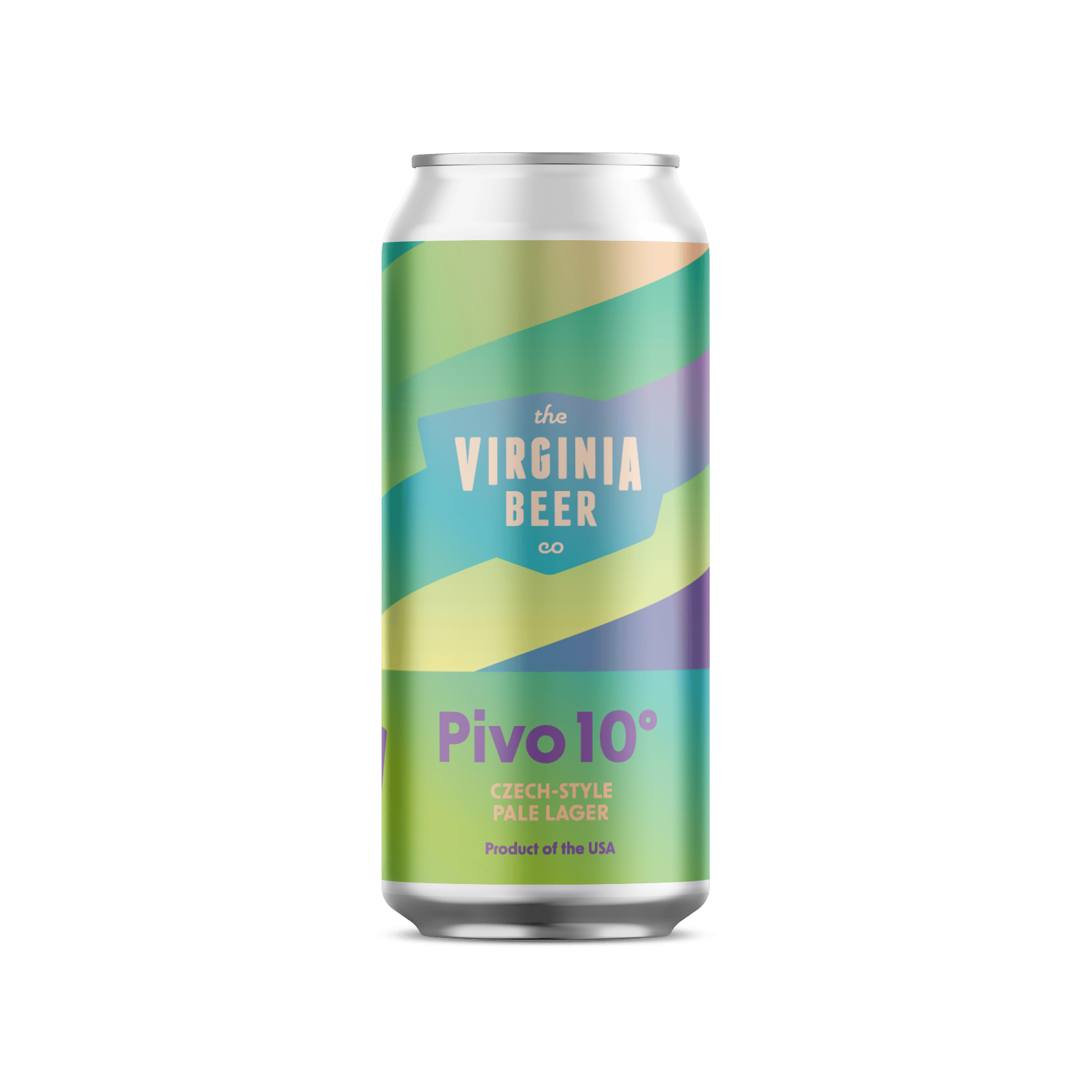 CAN RELEASE | Pivo 10° Czech Pale Lager | The Virginia Beer Company