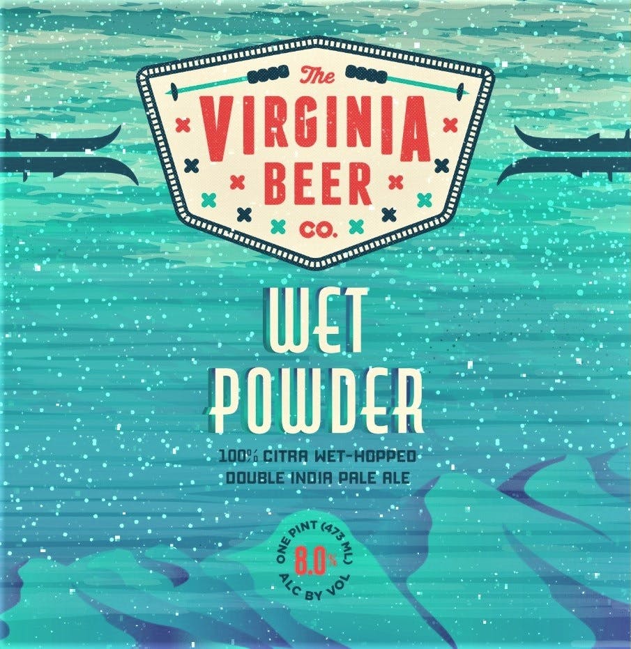 Wet Powder | The Virginia Beer Company