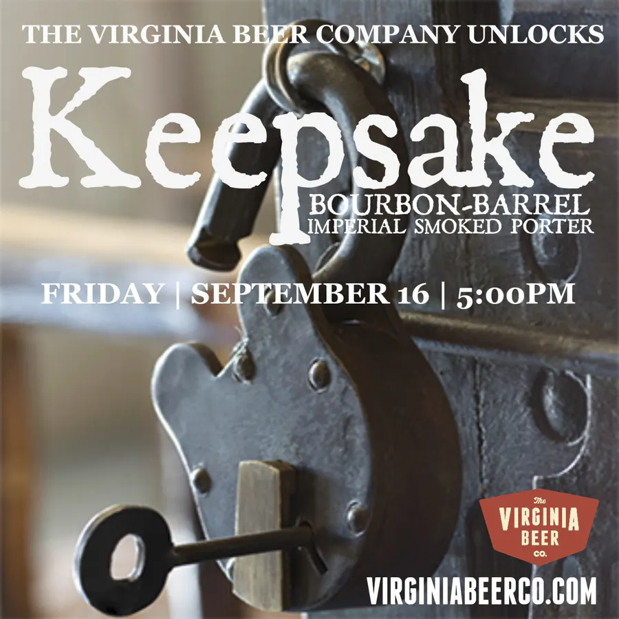 Keepsake Imperial Porter | The Virginia Beer Company