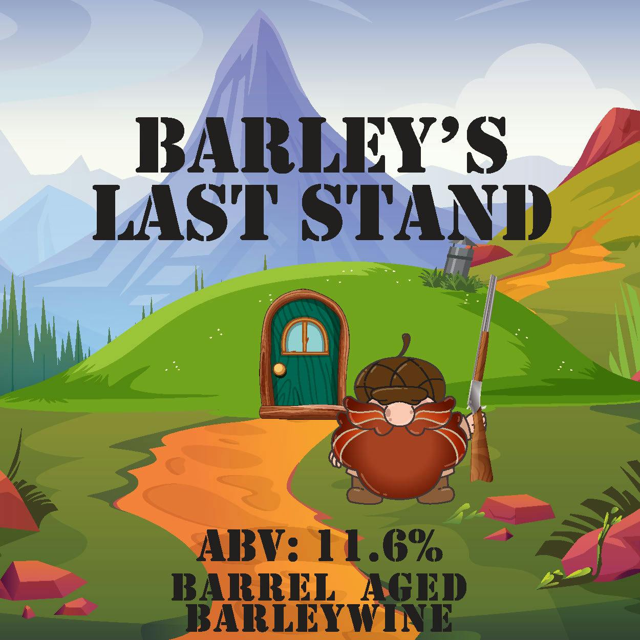 Barley’s Last Stand | Tradition Brewing Co