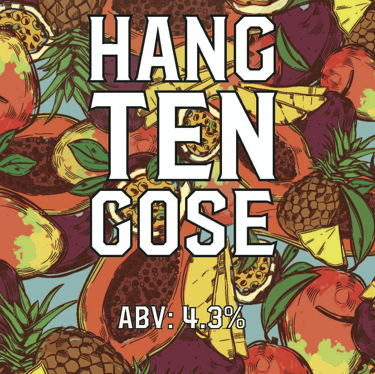 Hang Ten Gose | Tradition Brewing Co