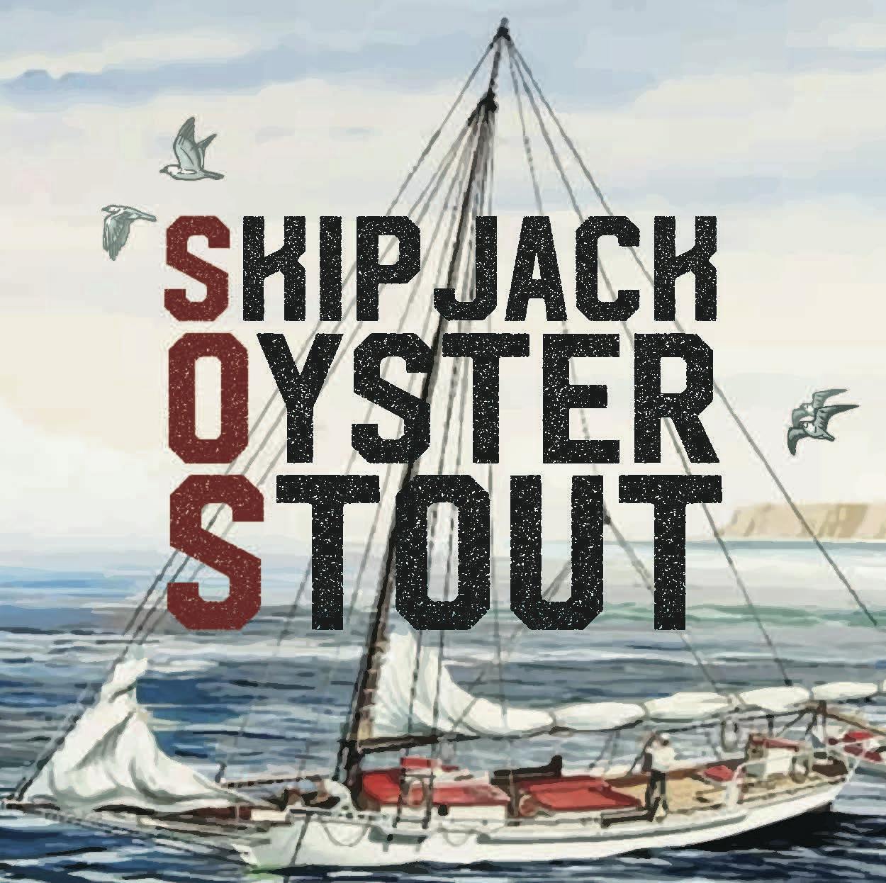 Skipjack Oyster Stout | Tradition Brewing Co
