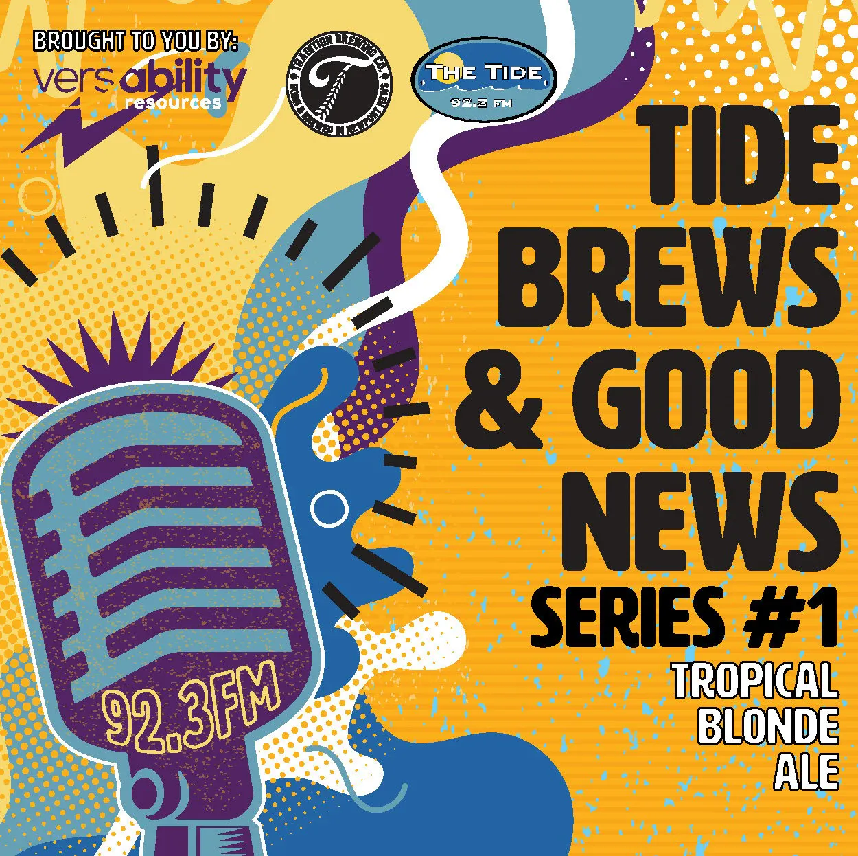 Tide Brews & Good News Series #1 | Tradition Brewing Co