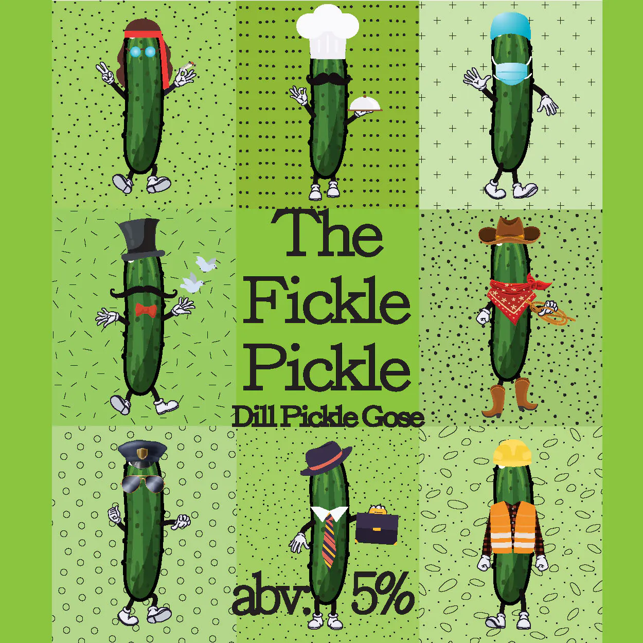 The Fickle Pickle | Tradition Brewing Co