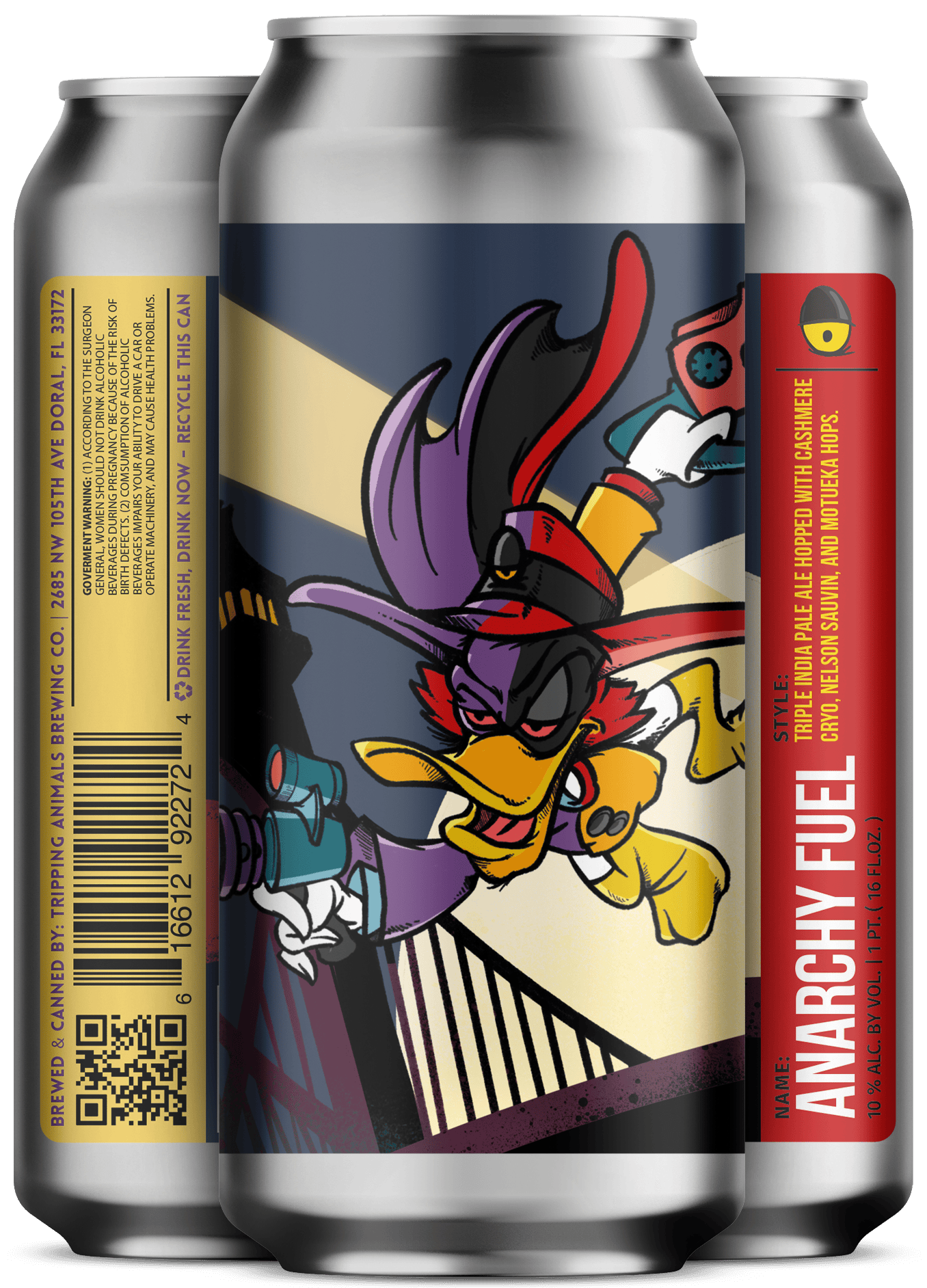 Anarchy Fuel | Tripping Animals