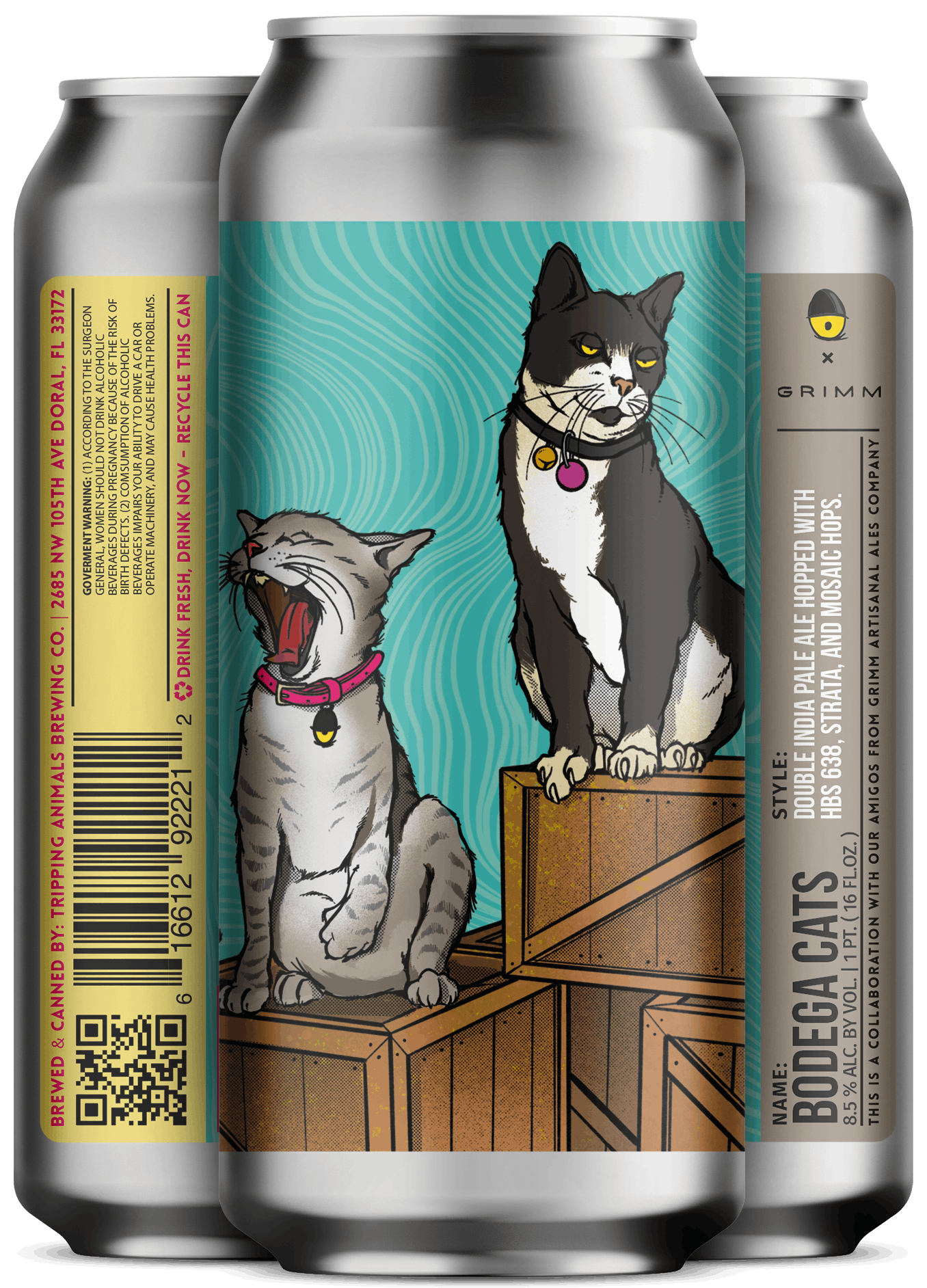 Bodega Cats | Tripping Animals