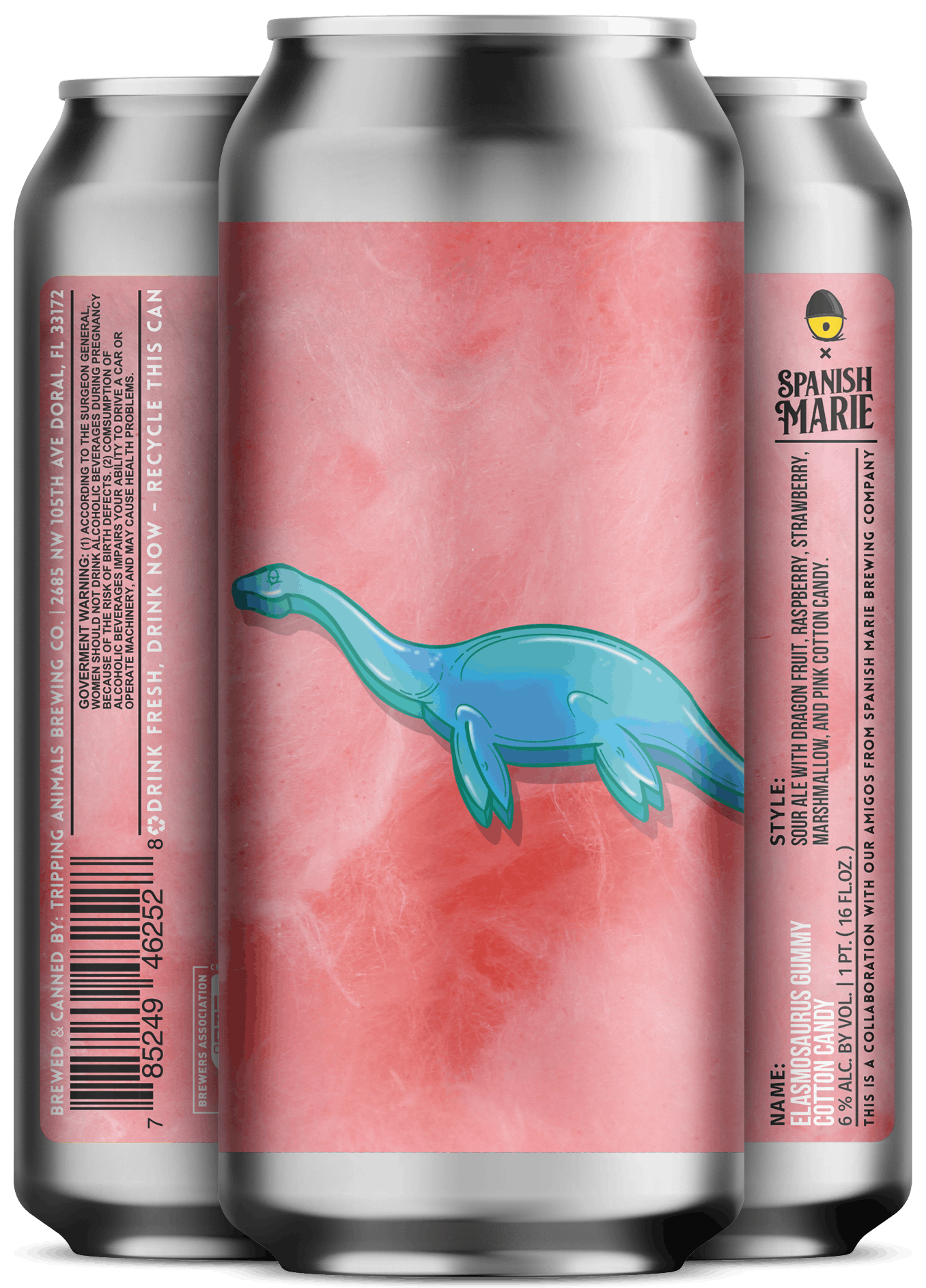 Elasmosaurus | Tripping Animals