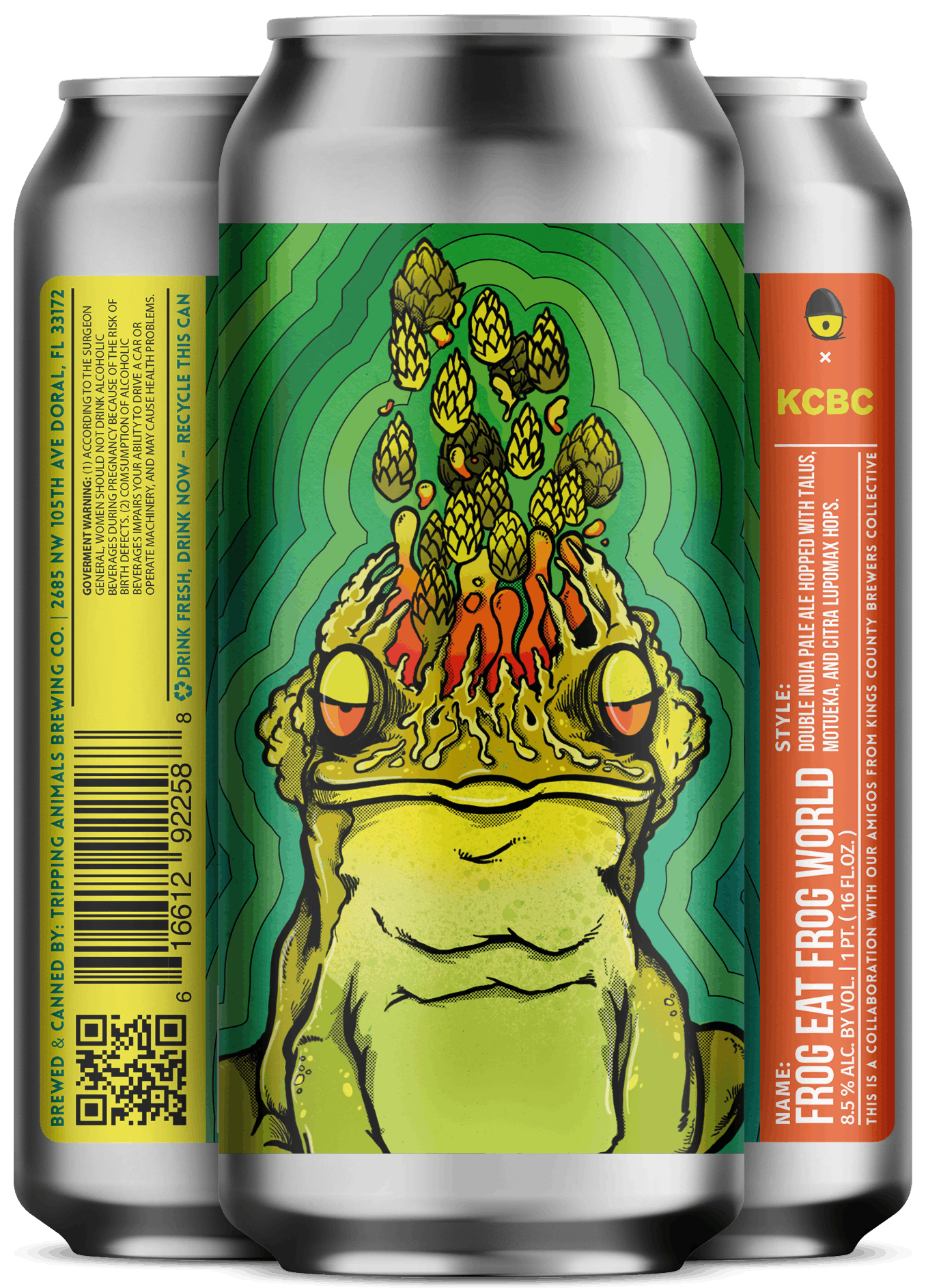 Frog Eat Frog World | Tripping Animals