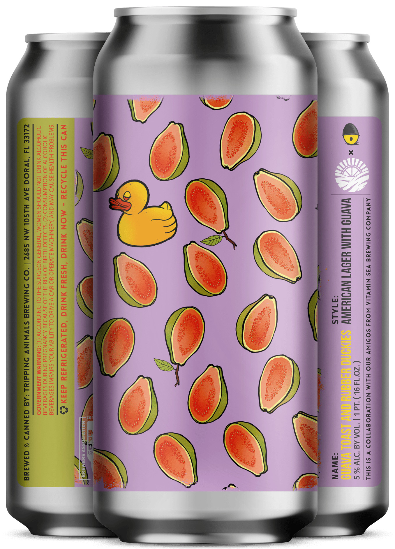 Guava Toast And Rubber Duckies | Tripping Animals