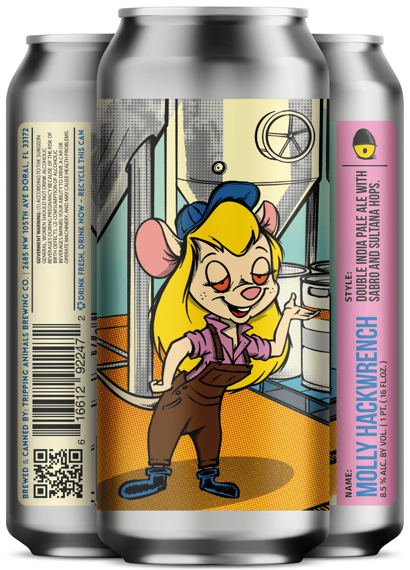 Molly Hackwrench | Tripping Animals