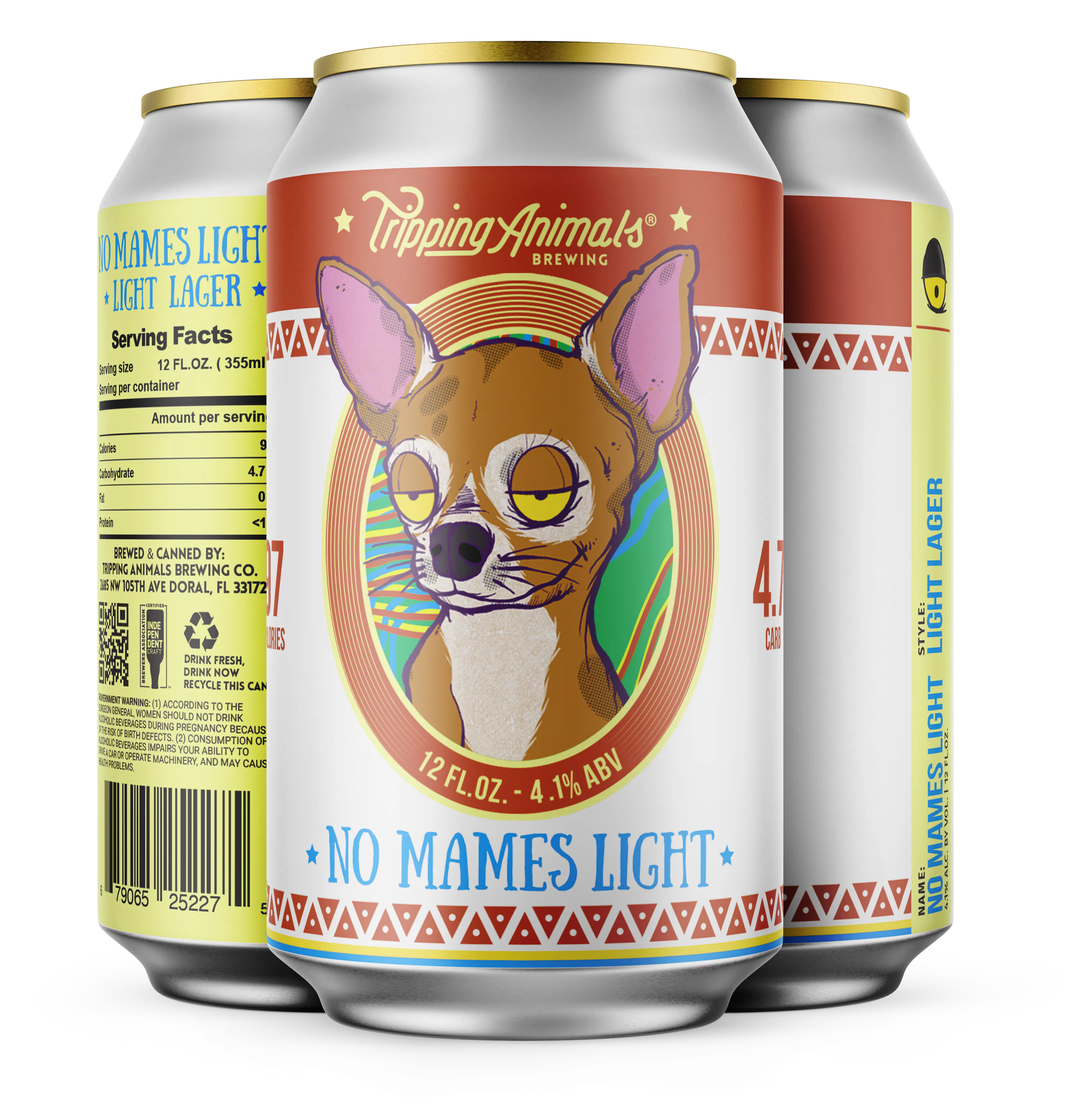 No Mames Light | Tripping Animals