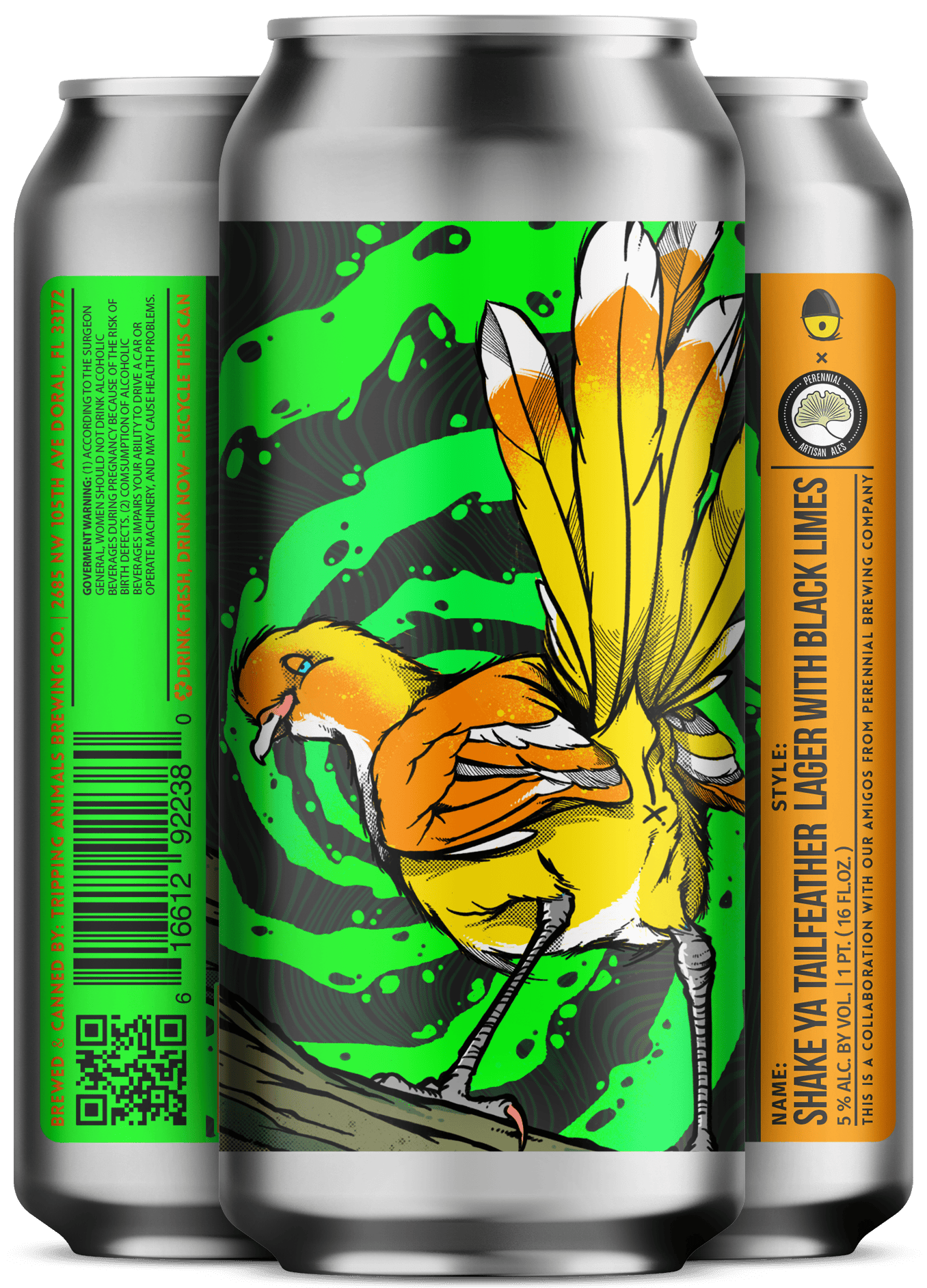 Shake Ya Tailfeather | Tripping Animals