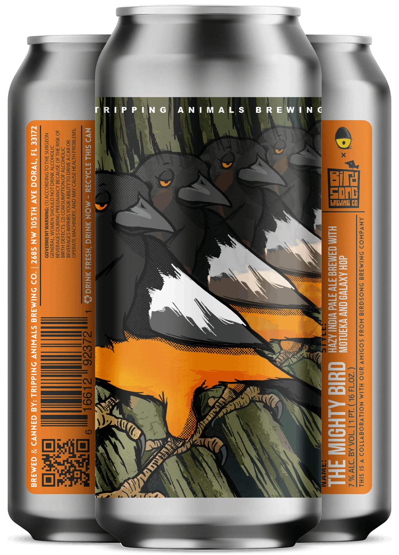 The Mighty Bird | Tripping Animals