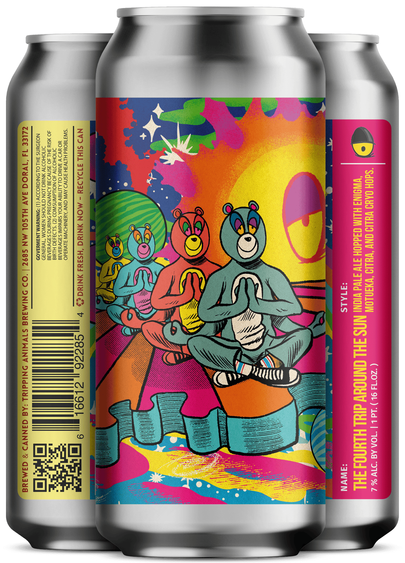 The Fourth Trip Around The Sun | Tripping Animals