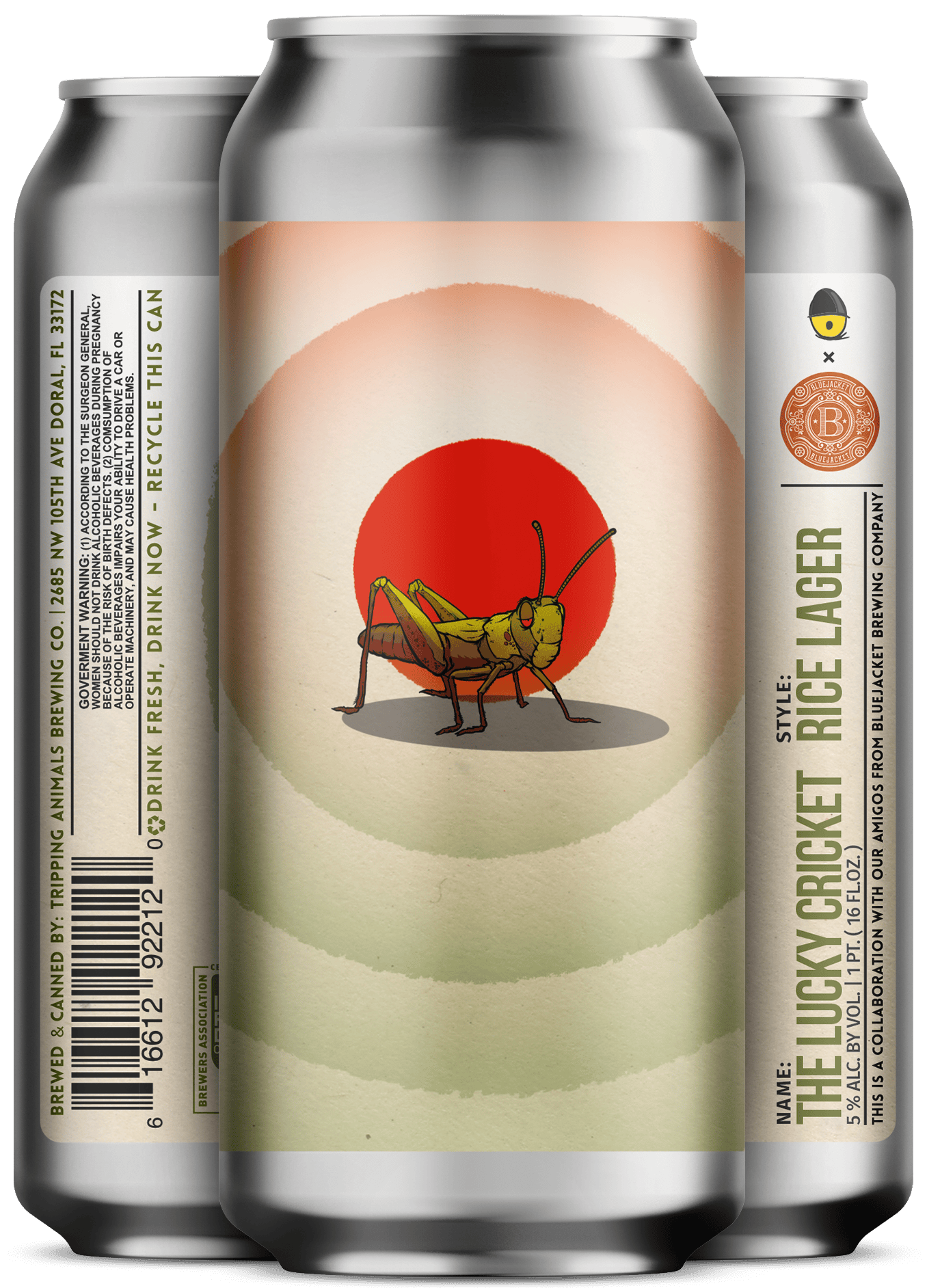 The Lucky Cricket | Tripping Animals