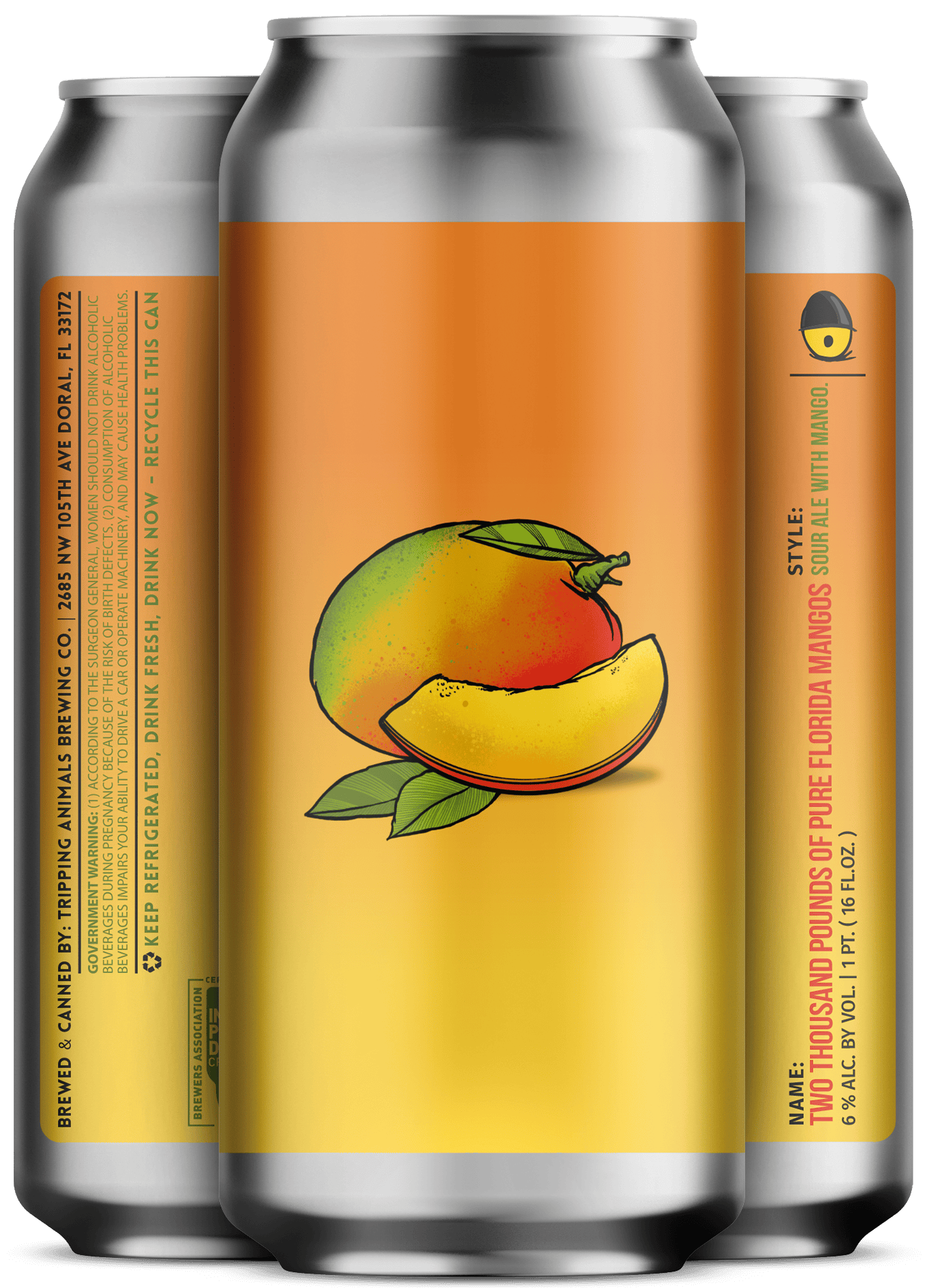 Two Thousand Pounds Of Pure Florida Mango | Tripping Animals