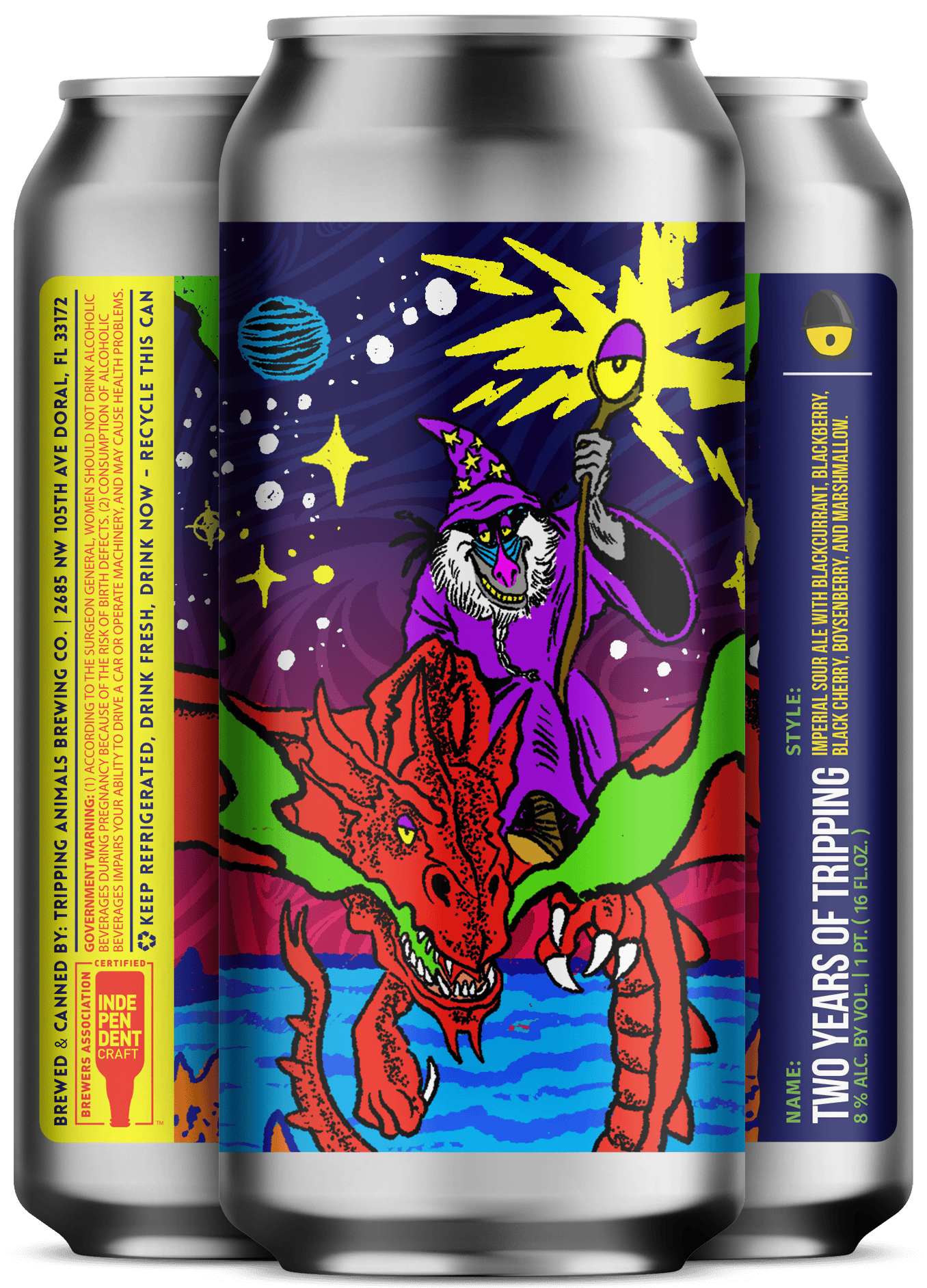 Two Years Of Tripping | Tripping Animals