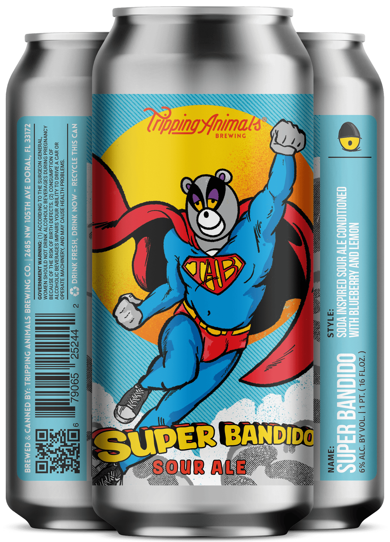 Super Bandido | Tripping Animals