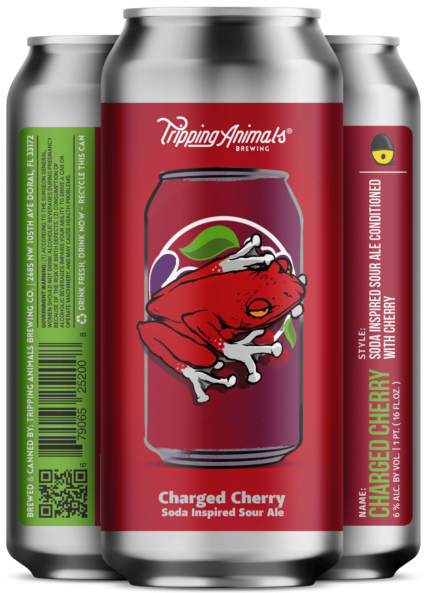 Charged Cherry | Tripping Animals