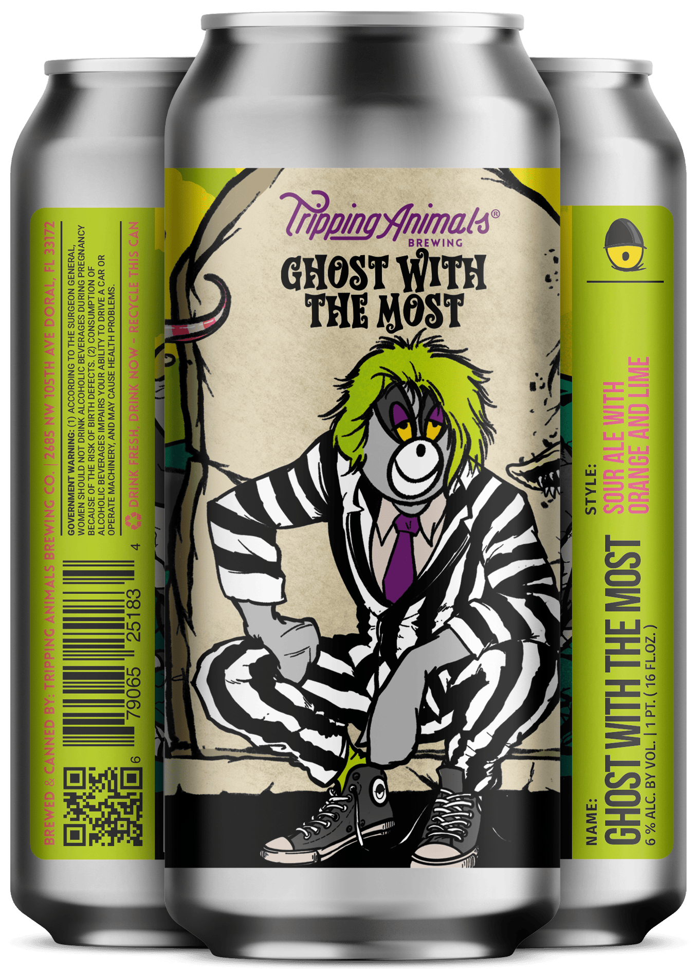 Ghost With the Most | Tripping Animals