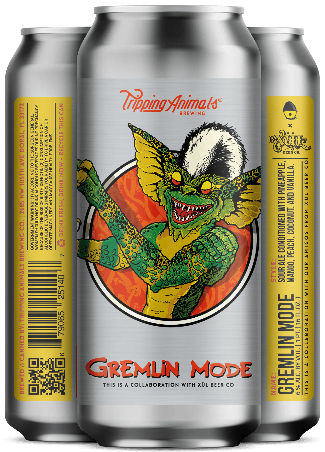 Gremlin Mode | Tripping Animals