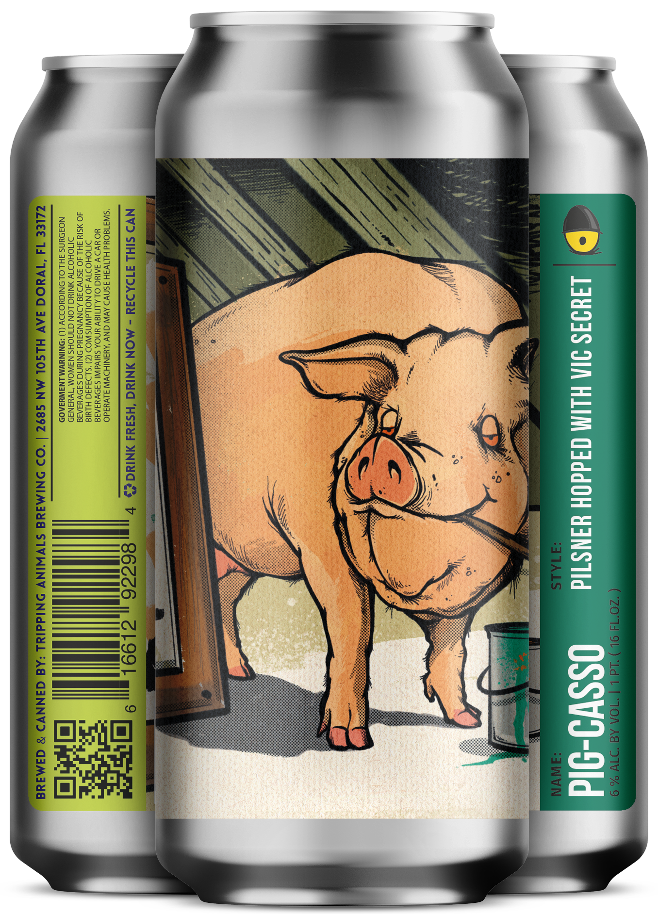 Pig-casso | Tripping Animals