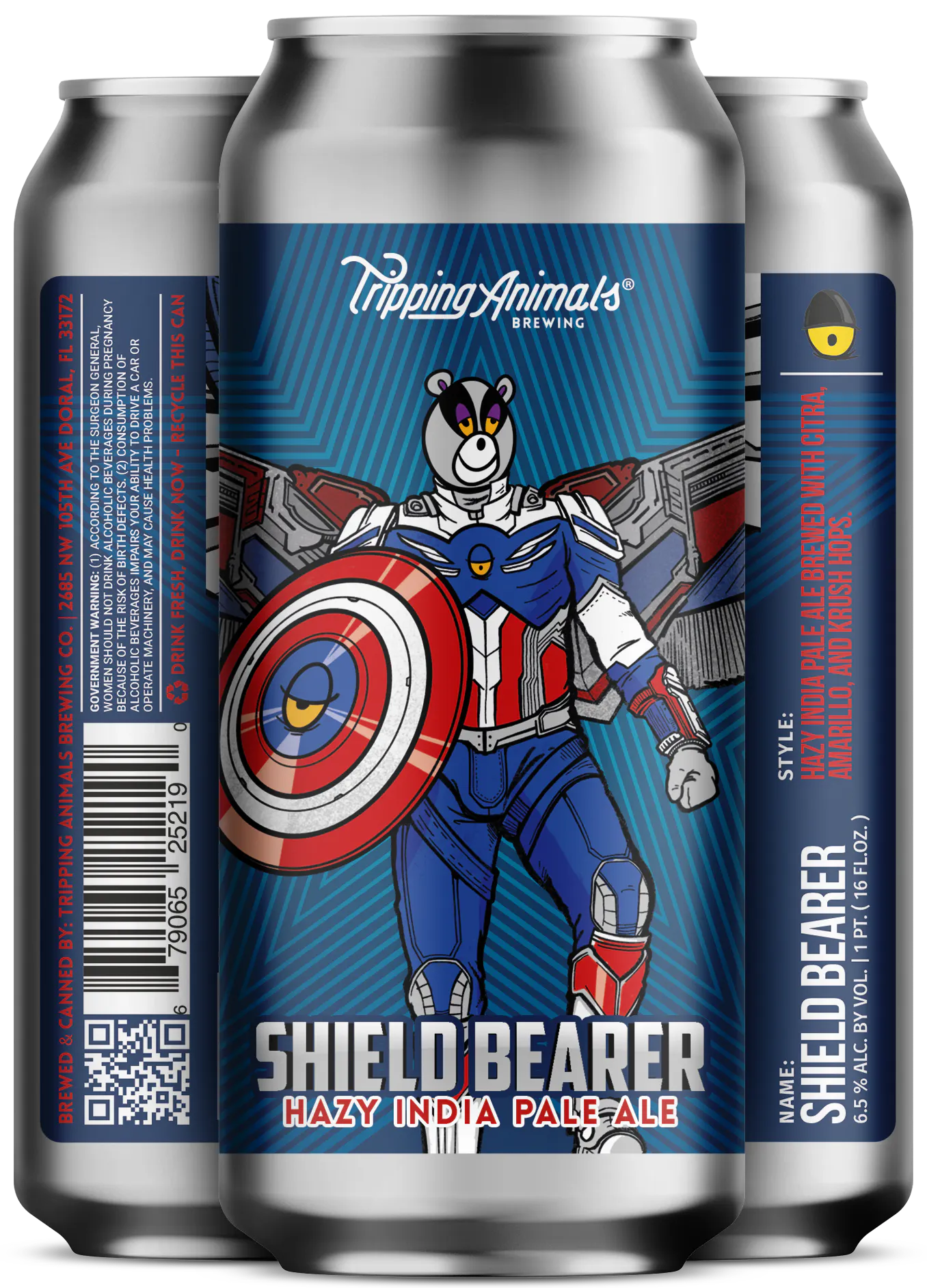 Shield Bearer | Tripping Animals