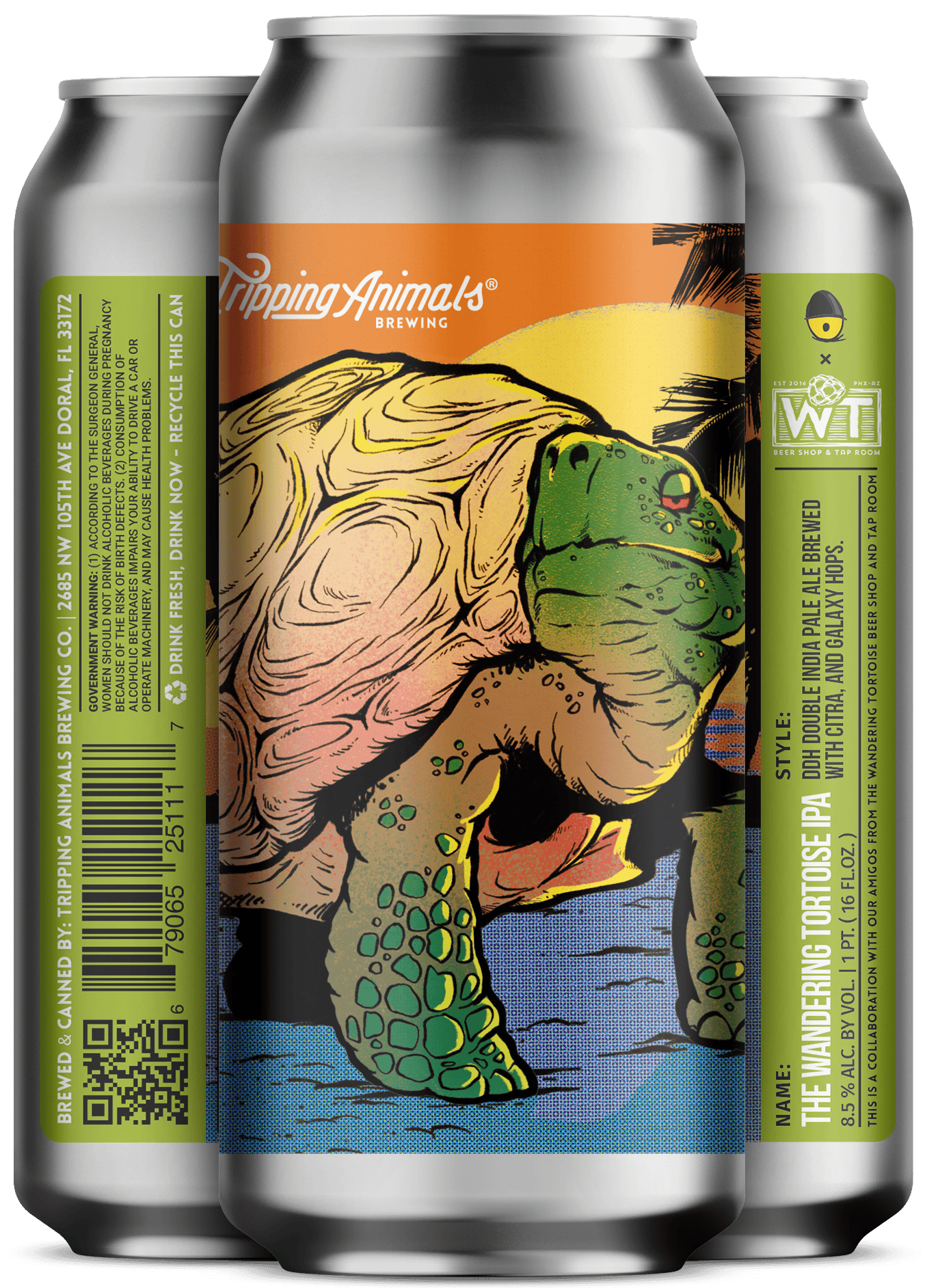 The Wandering Tortoise IPA | Tripping Animals