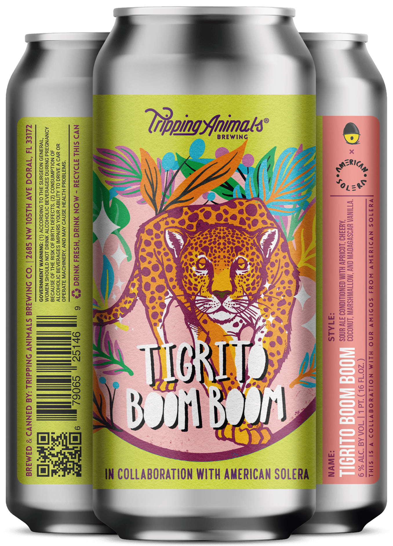 Tigrito Boom Boom | Tripping Animals