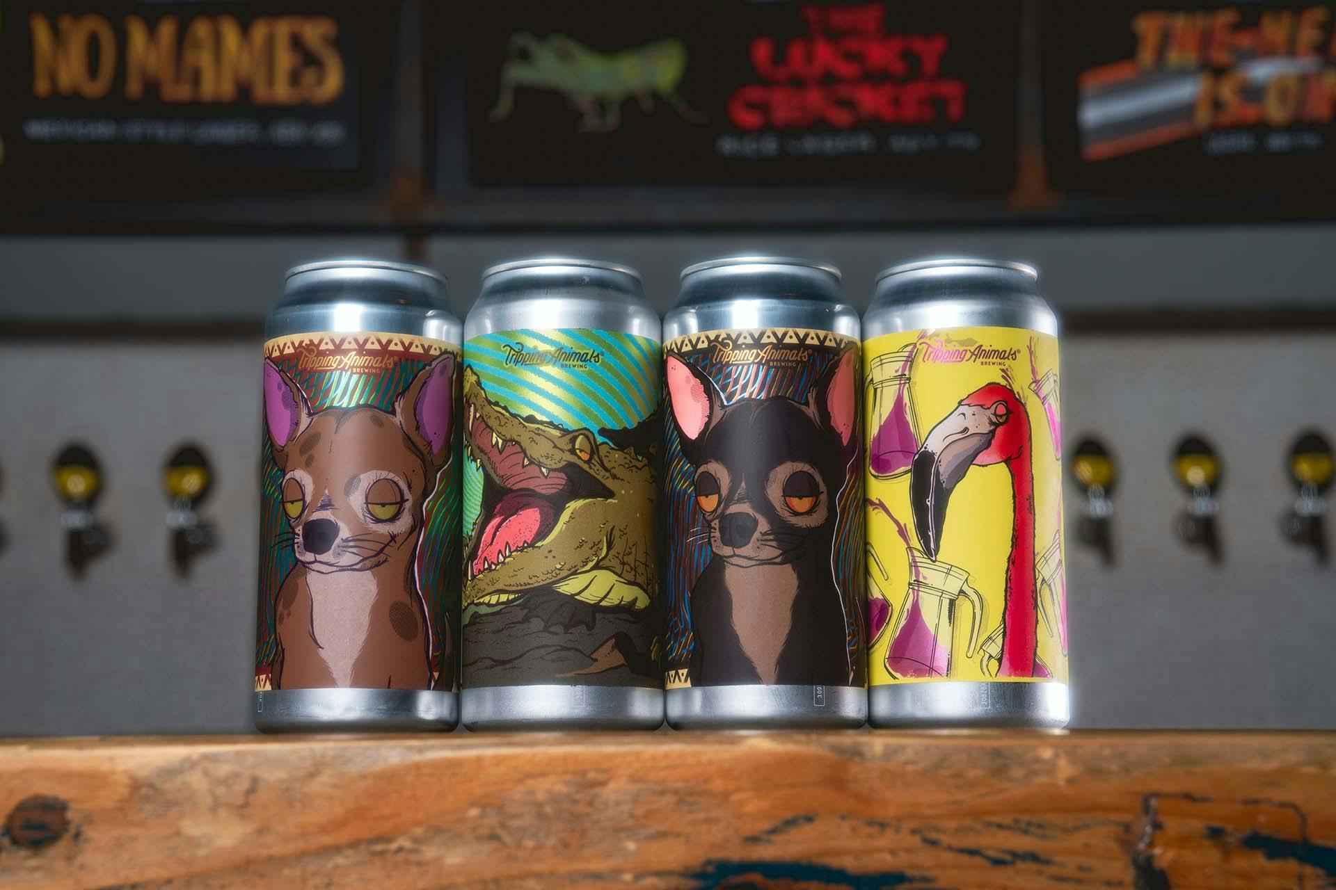 Our Beers | Tripping Animals