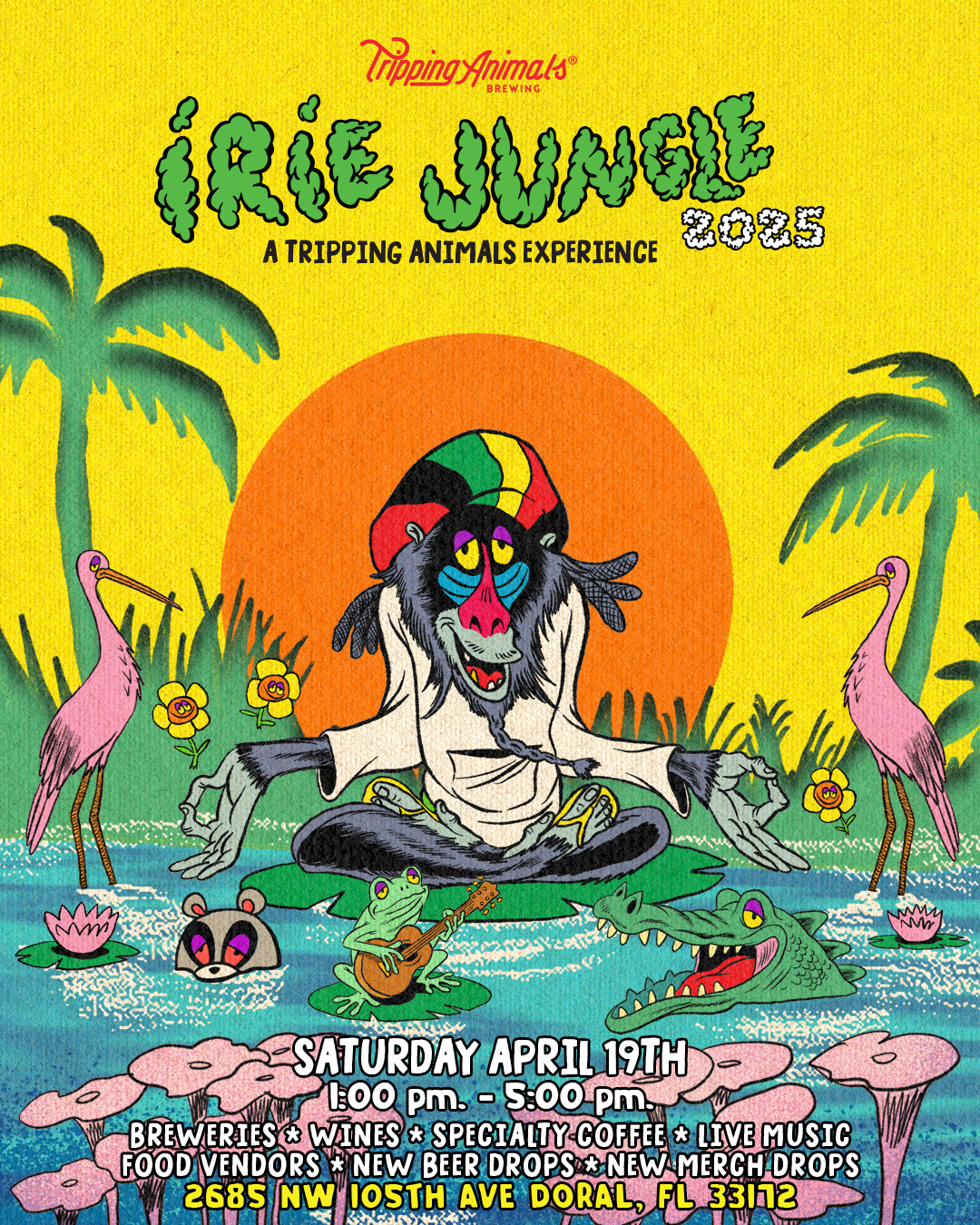 Tripping Animals Brewing | Craft Beer | Doral