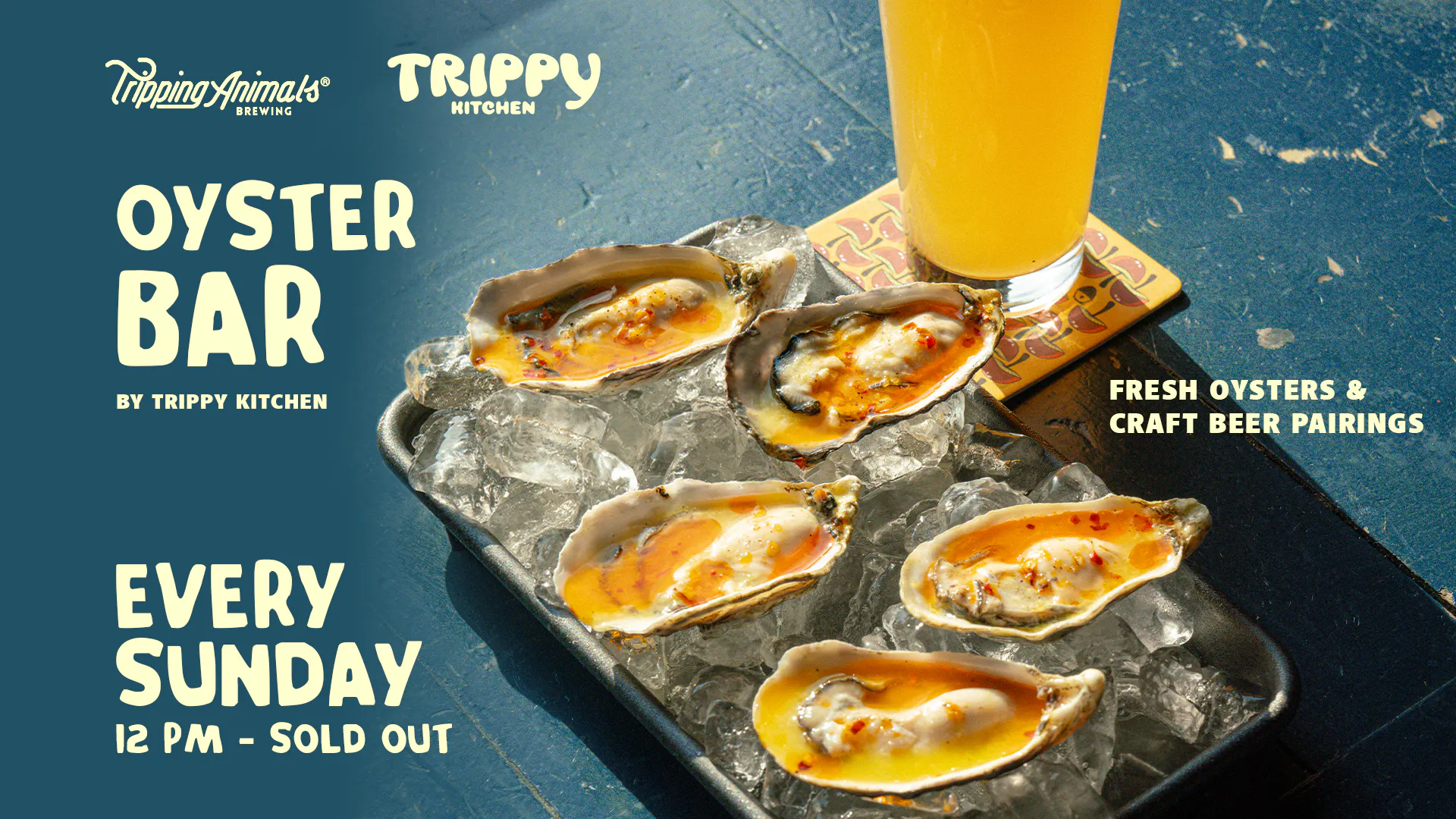 Oyster Bar By Trippy Kitchen | Sunday Special | Tripping Animals