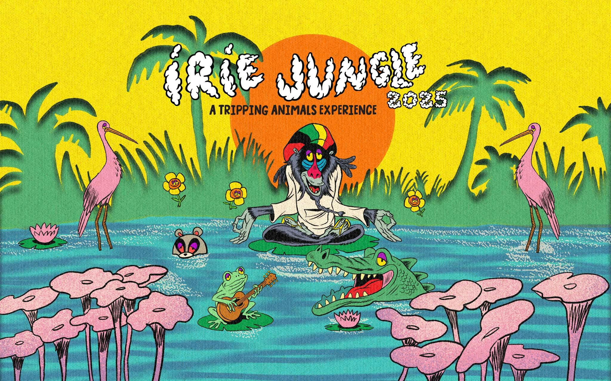 Irie Jungle Festival - 2025 | Tripping Animals