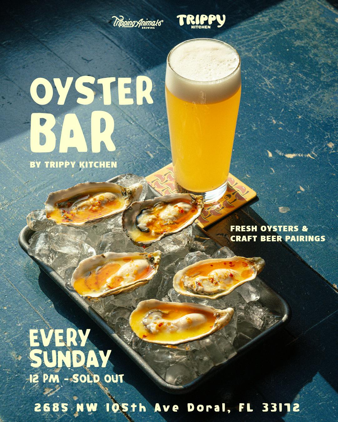 Oyster Bar By Trippy Kitchen | Sunday Special | Tripping Animals
